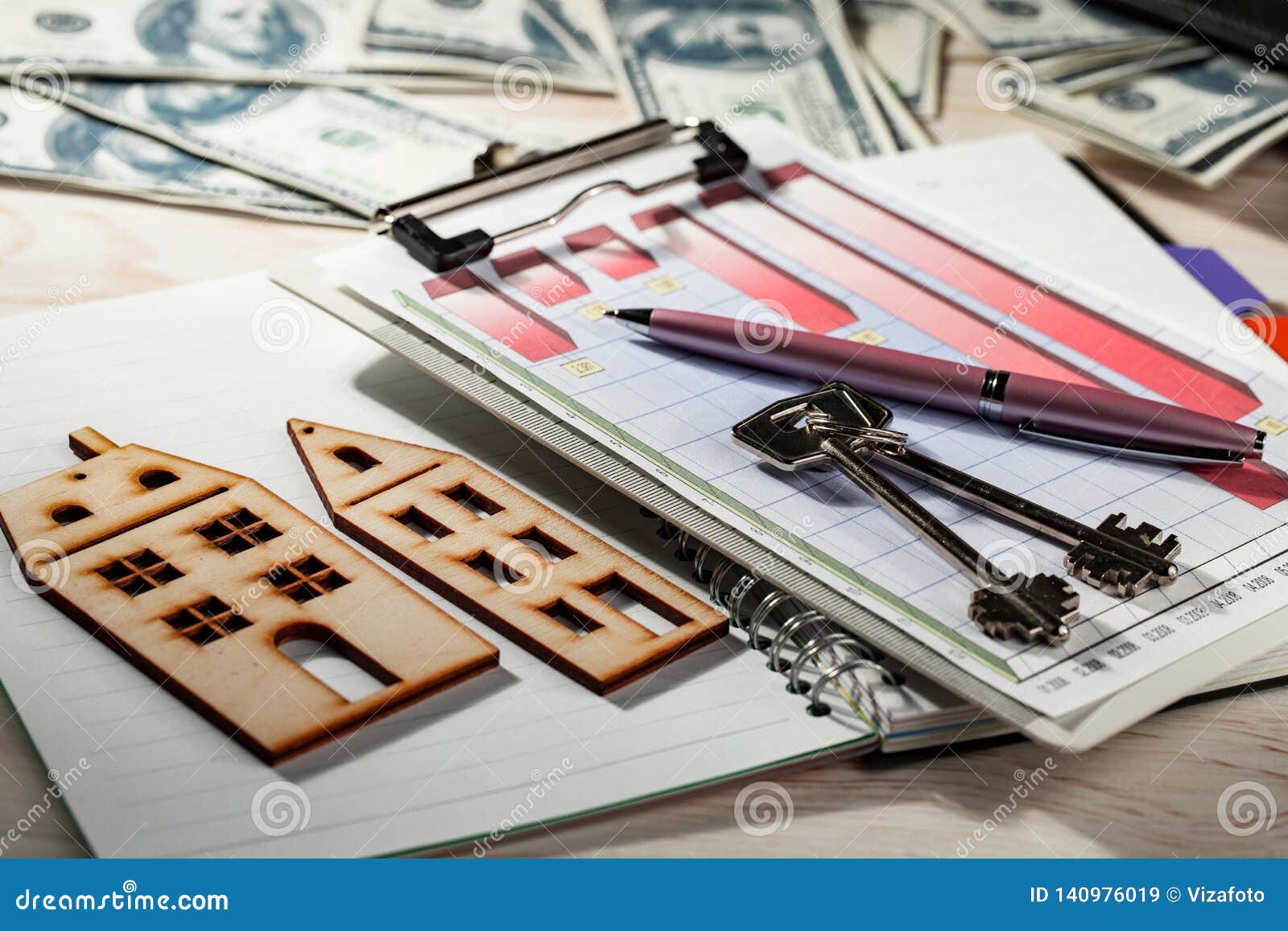 Accounting stock image. Image of table, accounting, pencil - 140976019