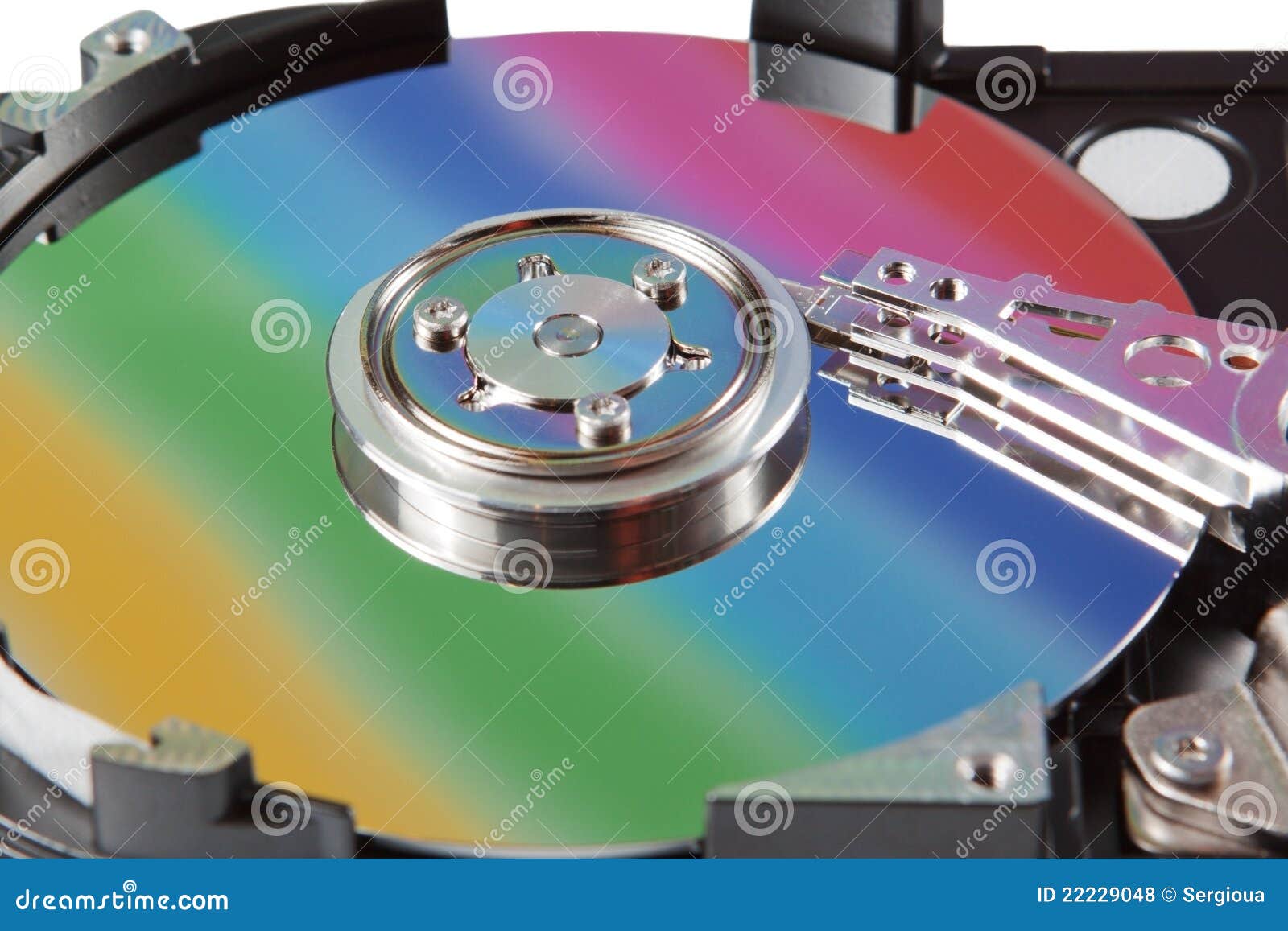 Items of hardware stock photo. Image of detail, harddrive - 22229048