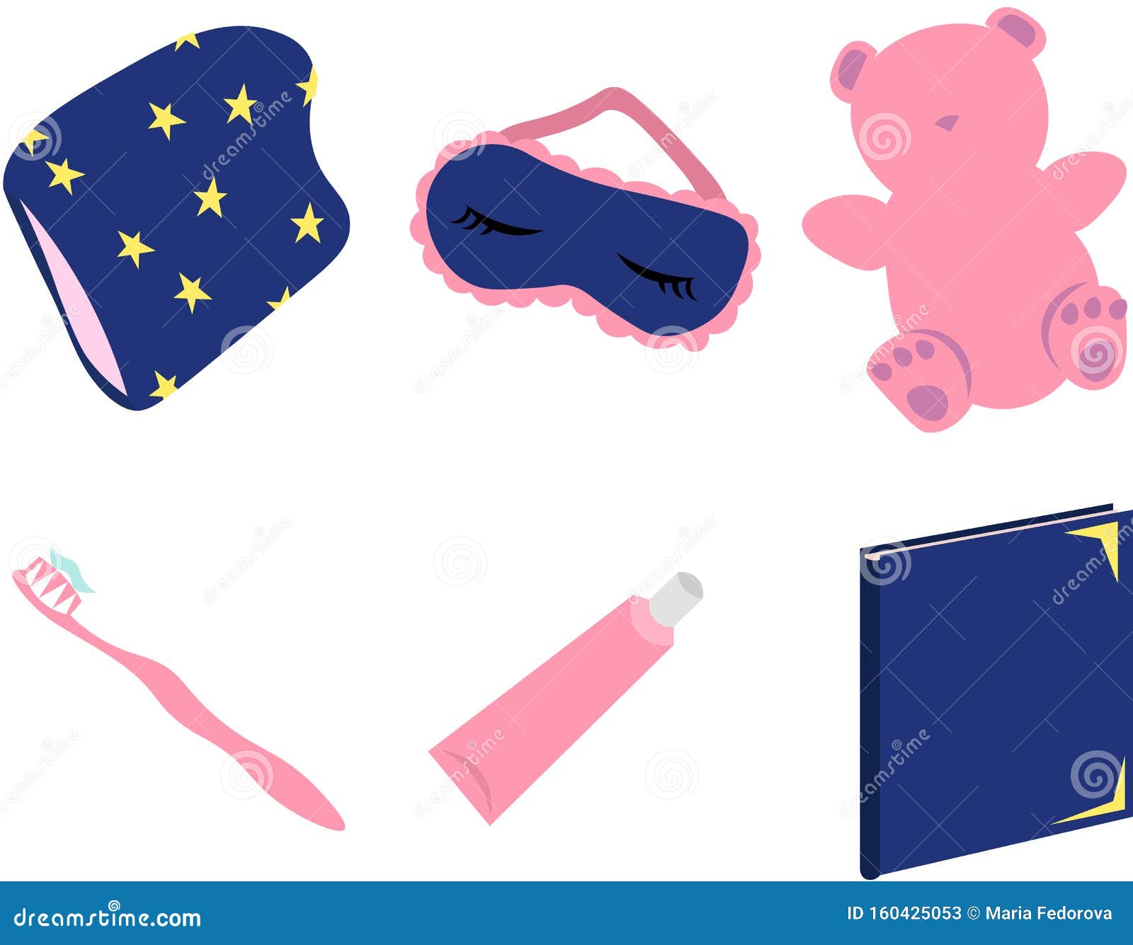 Sleep Hygiene Icon Cartoon Vector | CartoonDealer.com #215237711