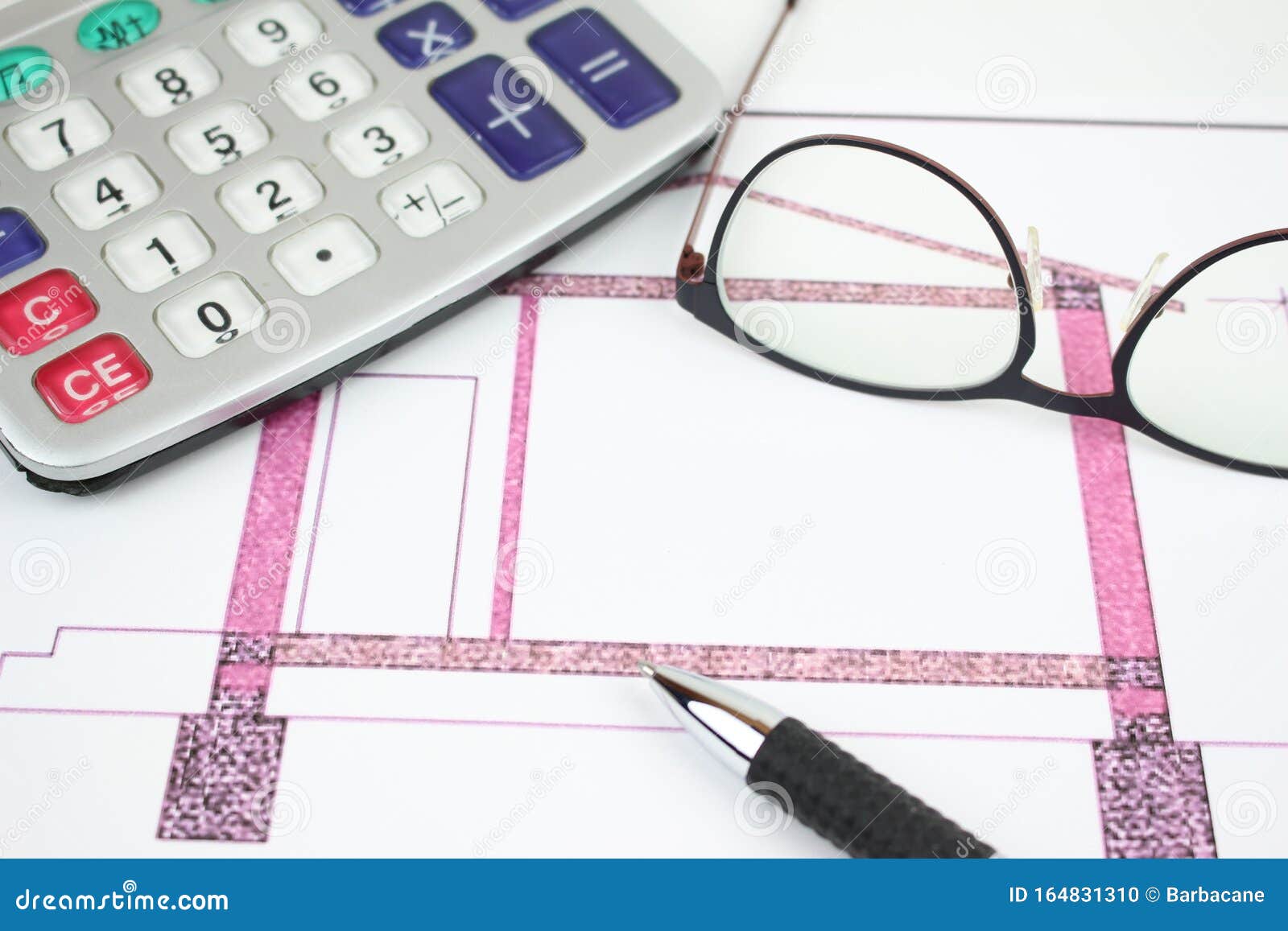 Design Calculation Royalty-Free Stock Photography | CartoonDealer.com ...