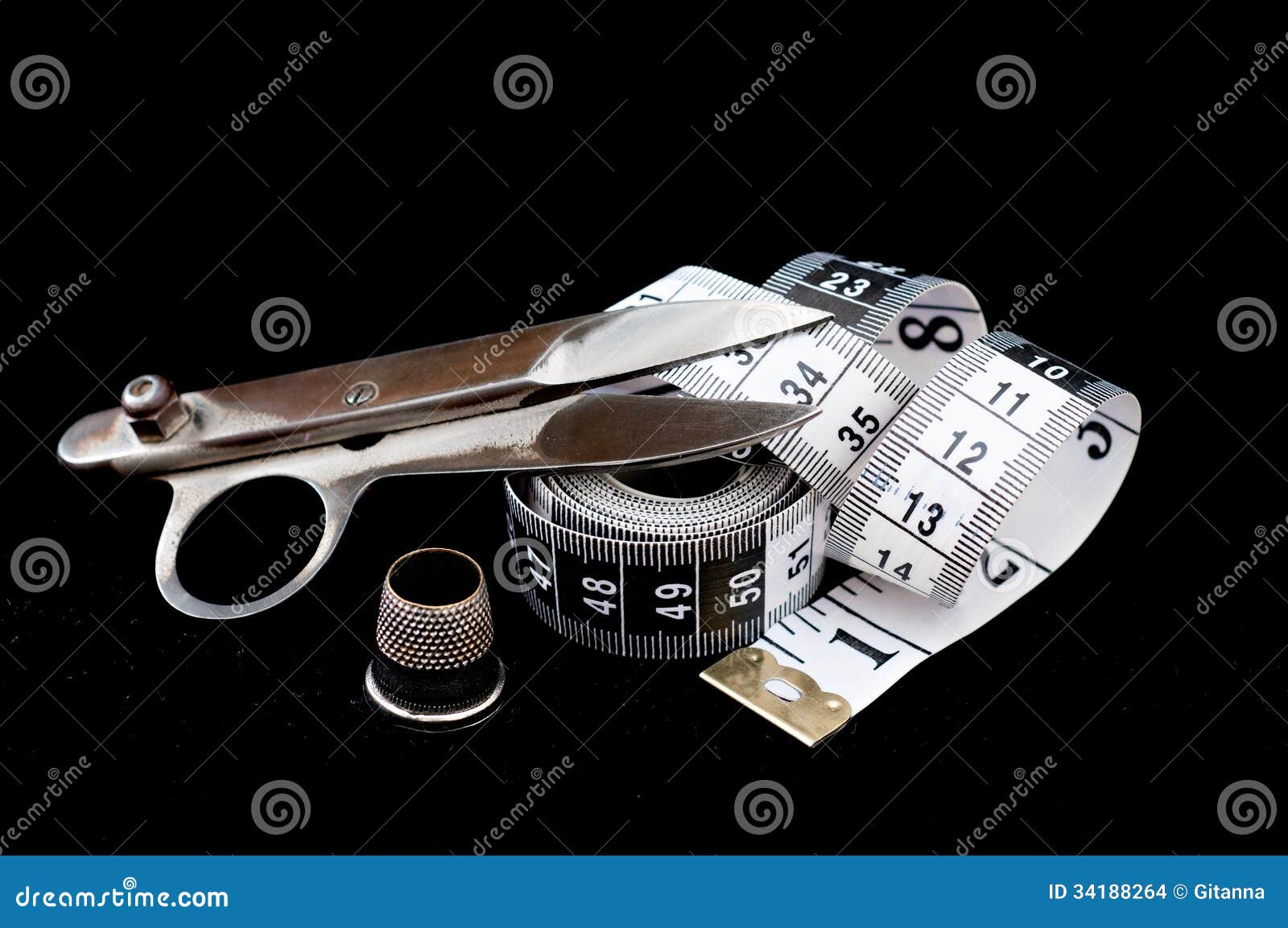 Items used by a tailor stock photo. Image of tailors - 34188264
