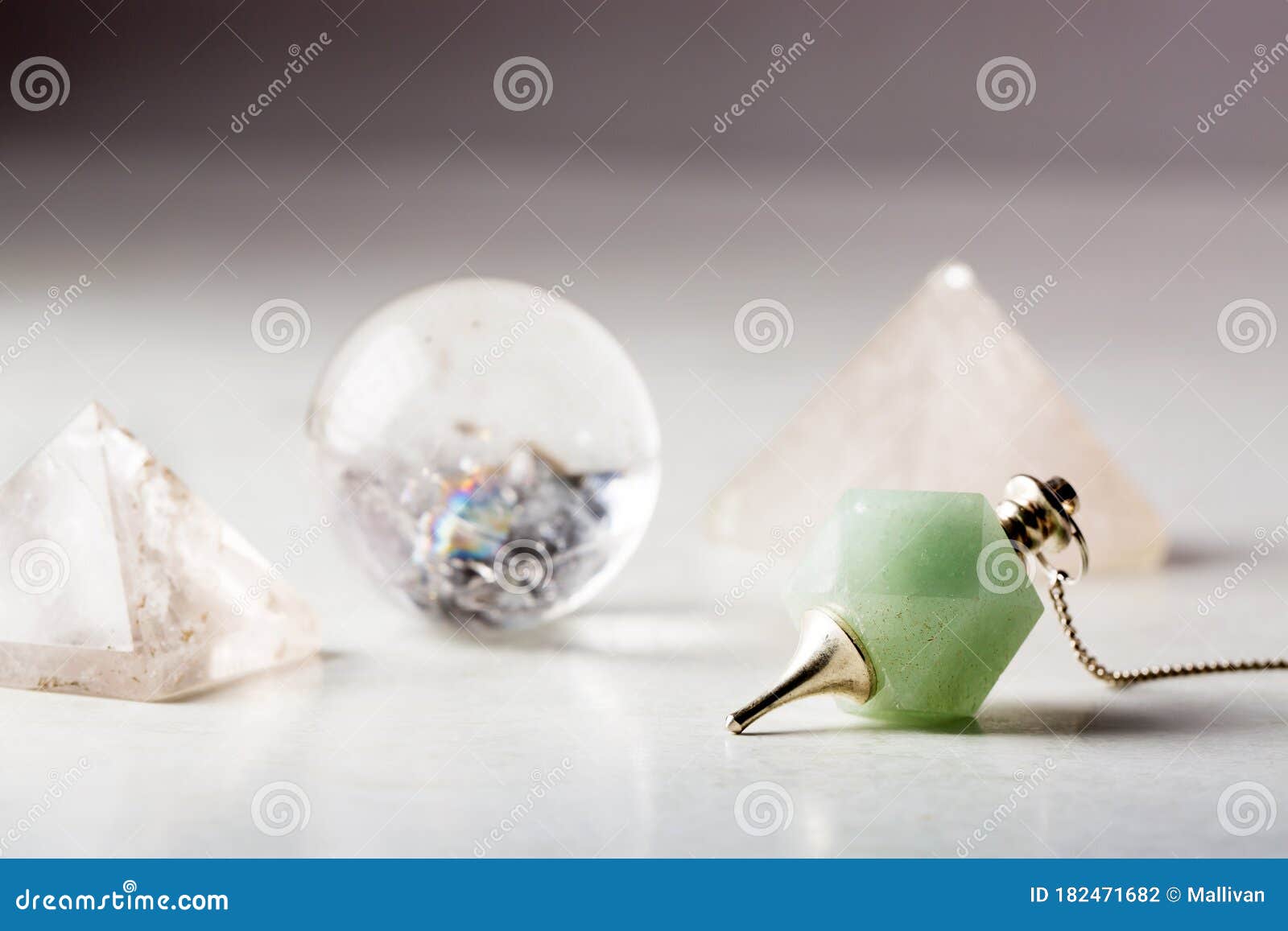 Items for Working with Reiki Stock Photo - Image of chakra, clean ...