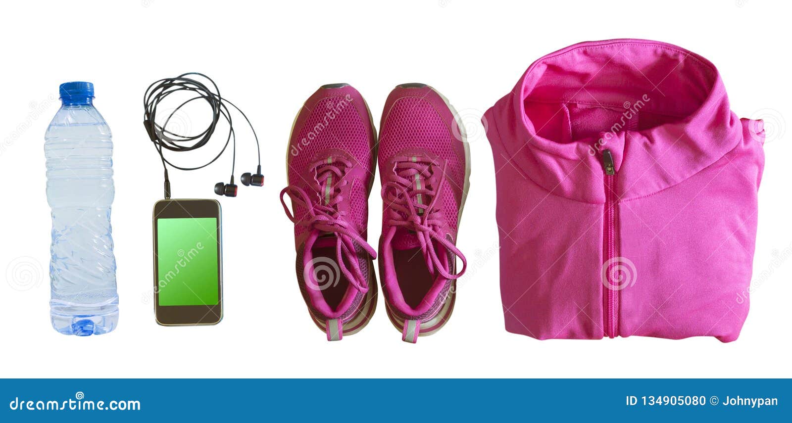 Items for Workout or Exercise Stock Photo - Image of floor, chocolate ...