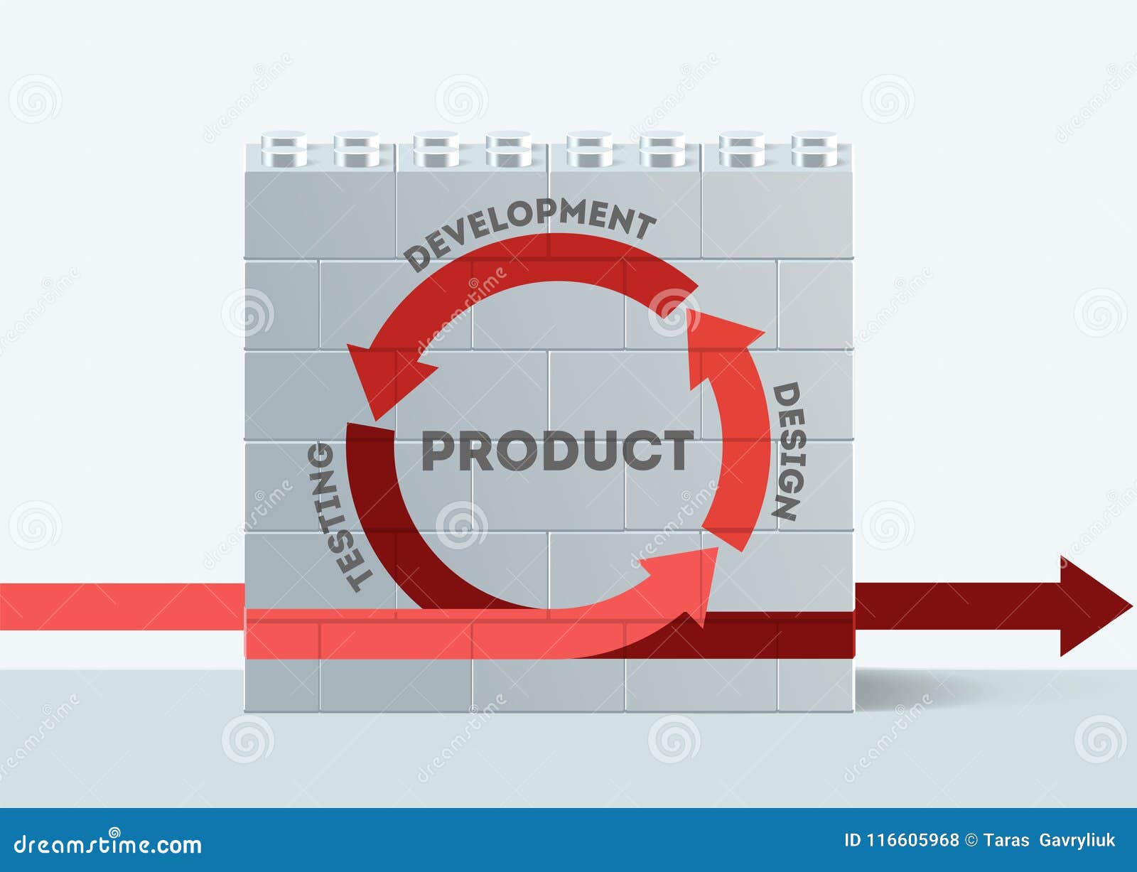 Iteration Vector Illustration | CartoonDealer.com #113205734