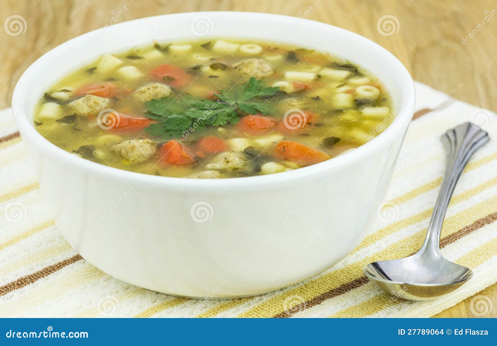 Itlian style soup stock photo. Image of meal, cooked - 27789064