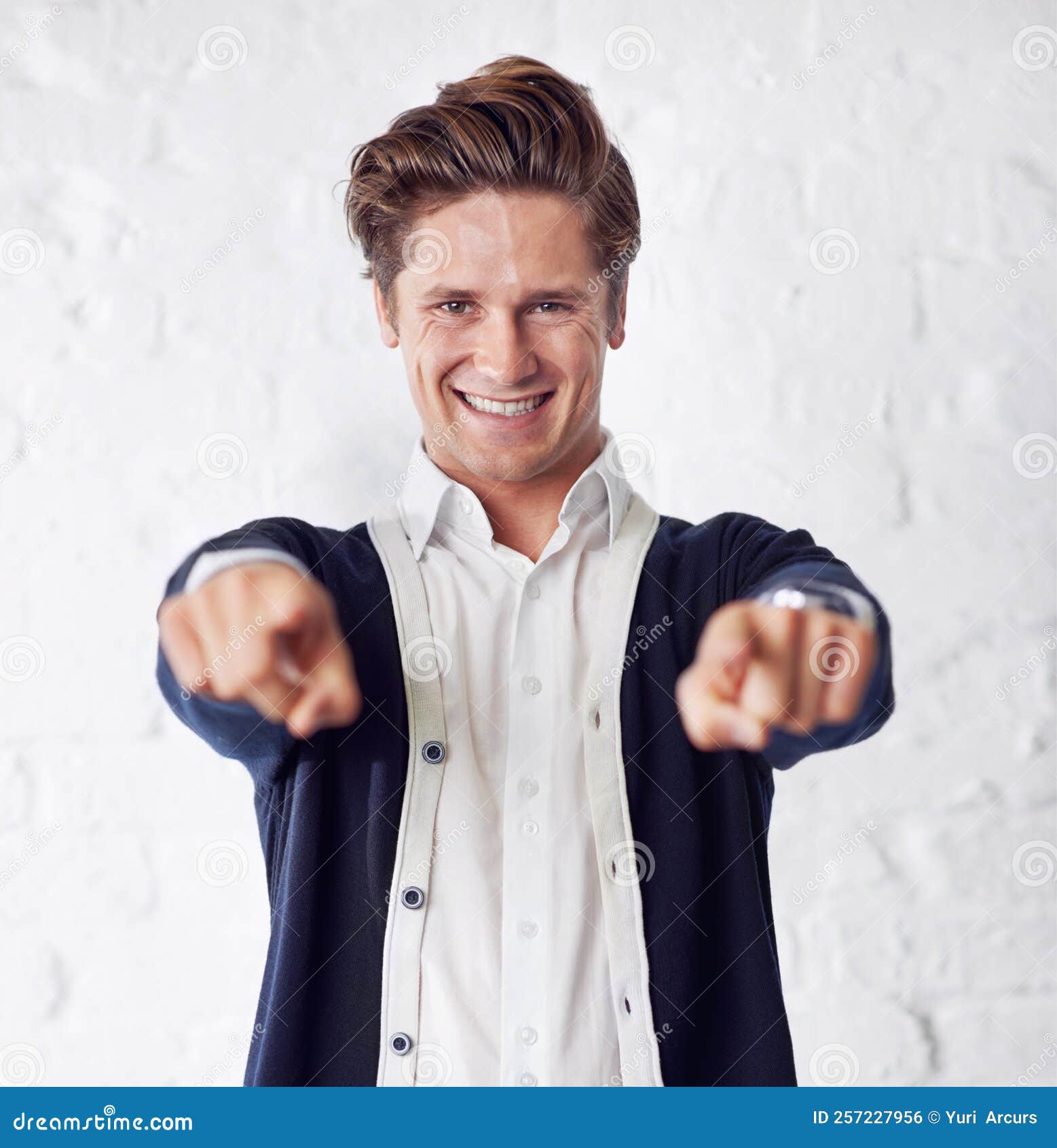 Its All You. a Handsome Young Man Pointing Towards the Camera. Stock ... Its All You. a Handsome Young Man Pointing Towards the Camera. Stock ...