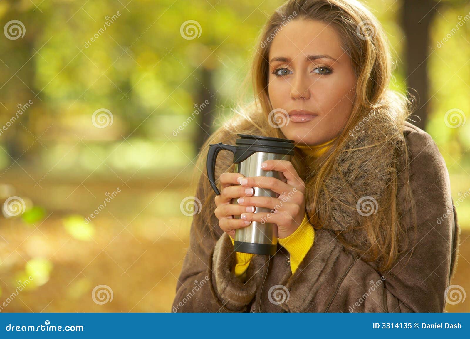Its Autumn! 2 stock image. Image of happiness, casual - 3314135