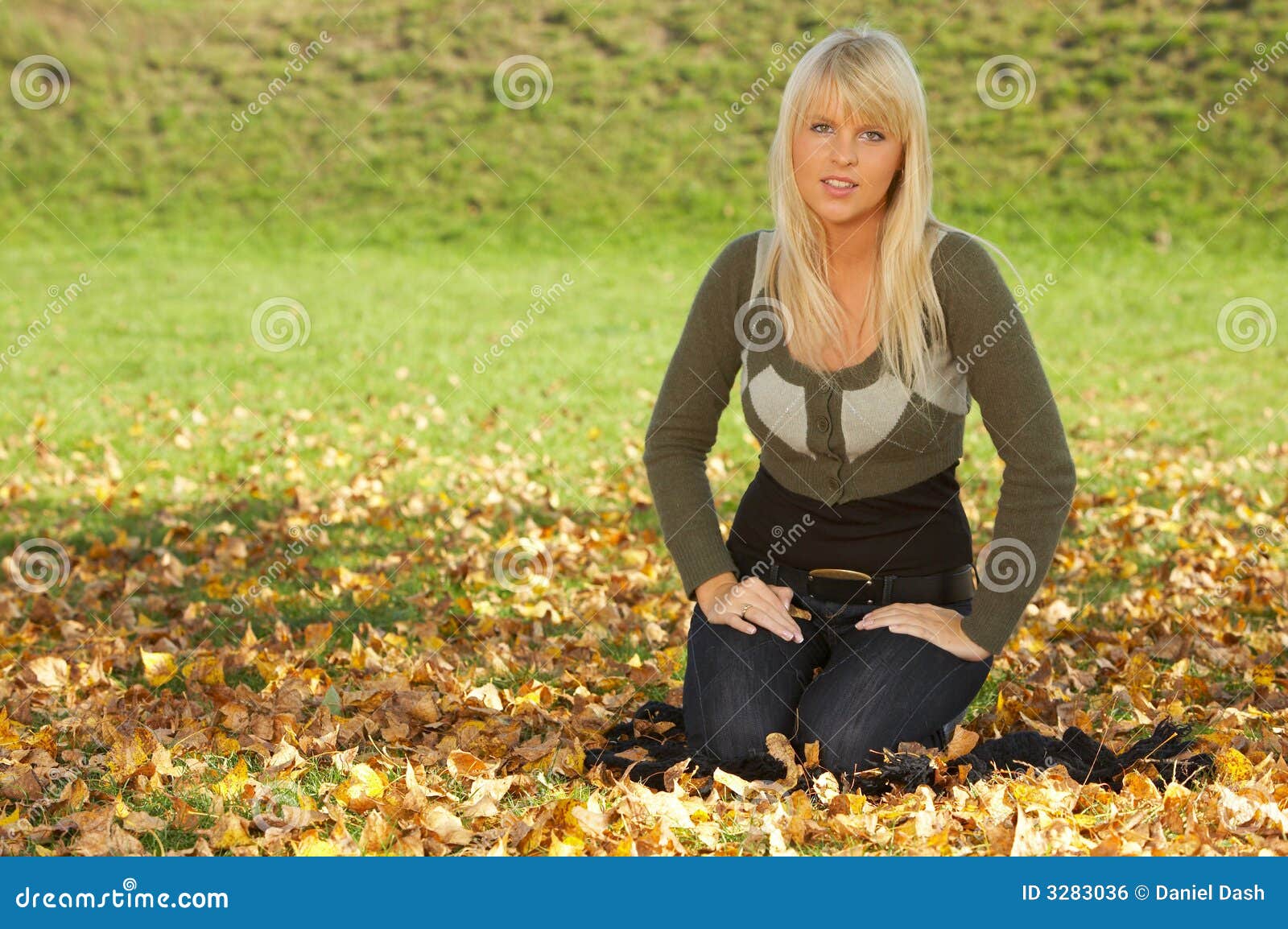 Its Autumn! stock photo. Image of nature, leaf, happiness - 3283036
