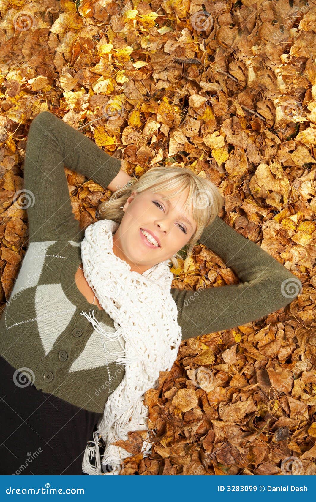 Its Autumn! stock image. Image of relax, relaxing, cute - 3283099