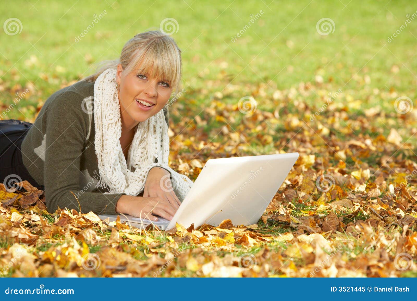 Its Autumn! stock image. Image of autumn, colorful, scarf - 3521445