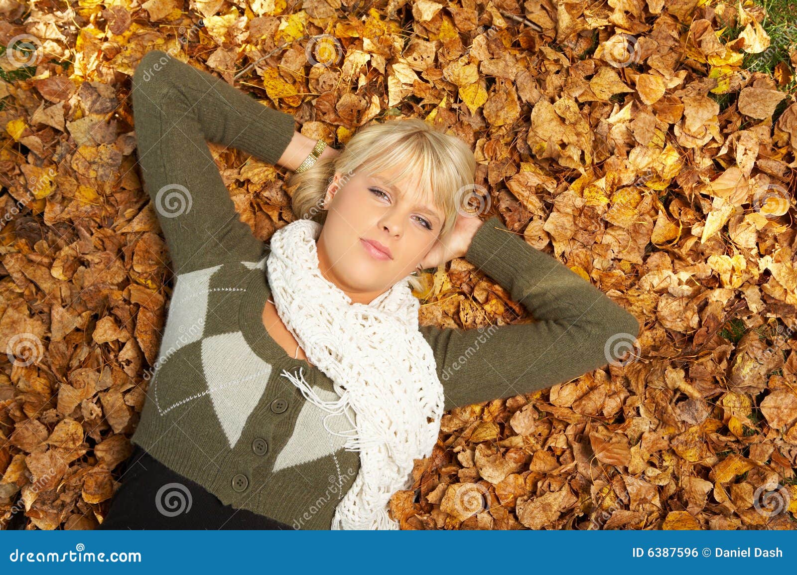 Its Autumn! stock photo. Image of health, lifestyle, golden - 6387596