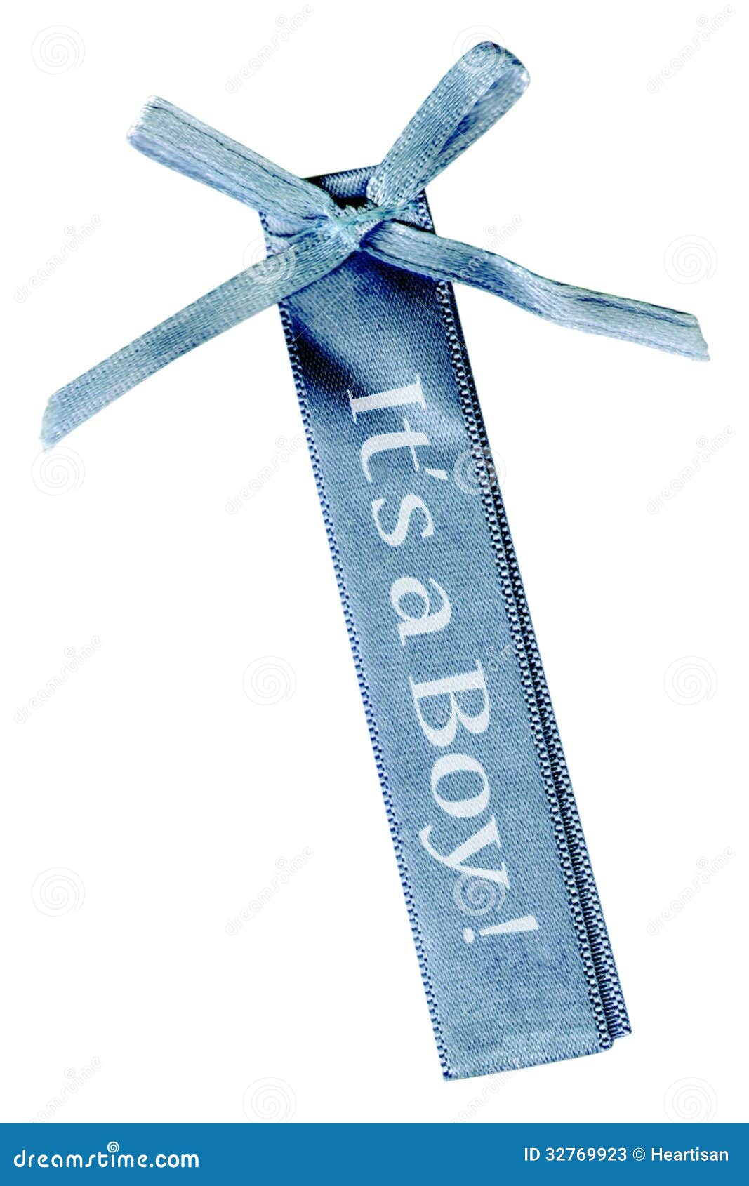 Its a boy ribbon and bow stock image. Image of congratulations - 32769923