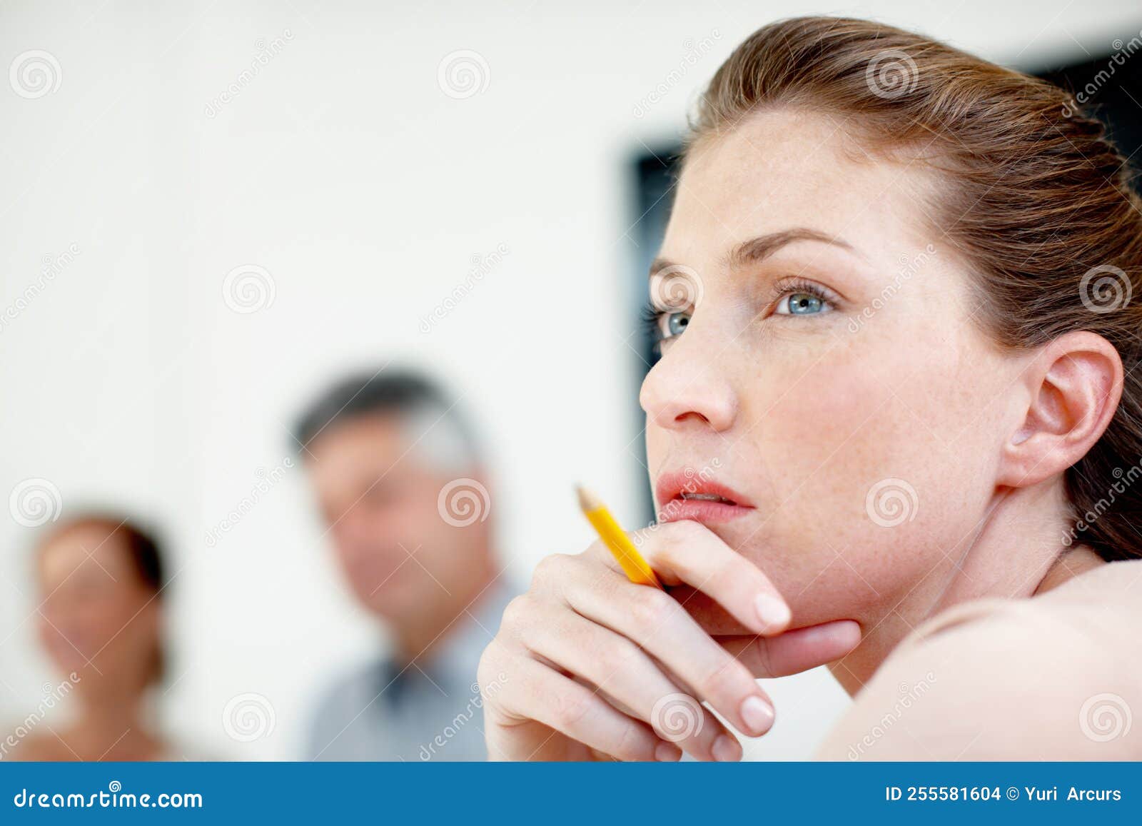 Its Business As Usual. a Working Business Office. Stock Photo - Image ...