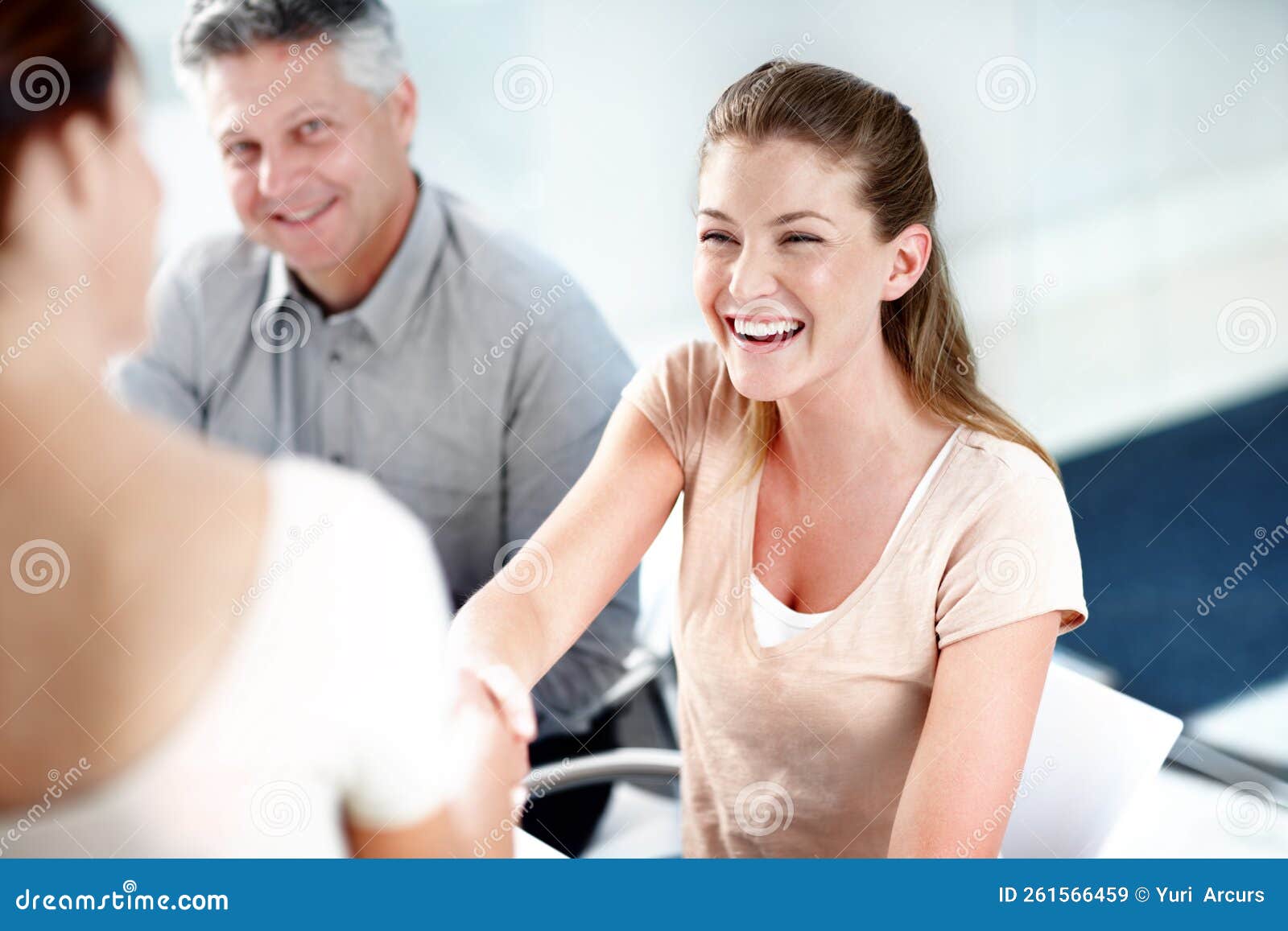 Its Business As Usual. a Working Business Office. Stock Image - Image ...