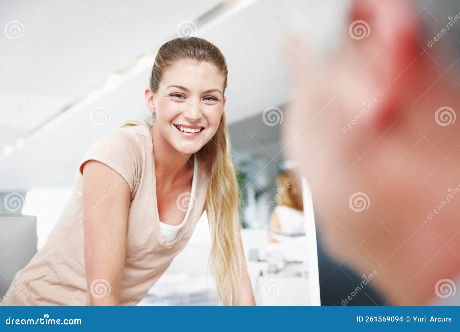 Its Business As Usual. a Working Business Office. Stock Photo - Image ...