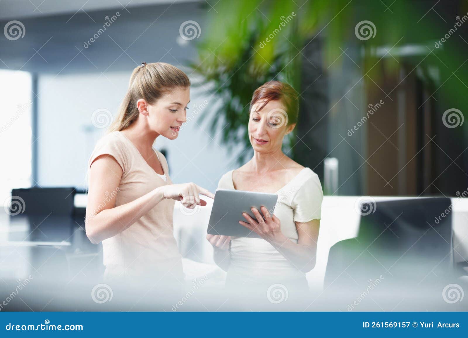 Its Business As Usual. a Working Business Office. Stock Image - Image ...