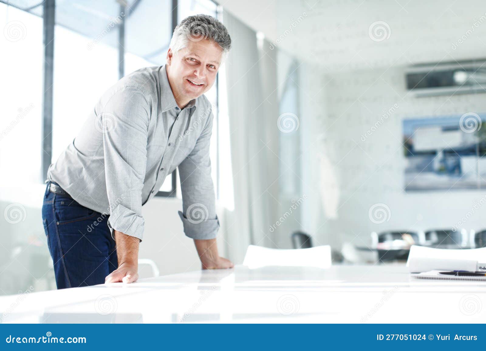 Its Business As Usual. a Working Business Office. Stock Photo - Image ...