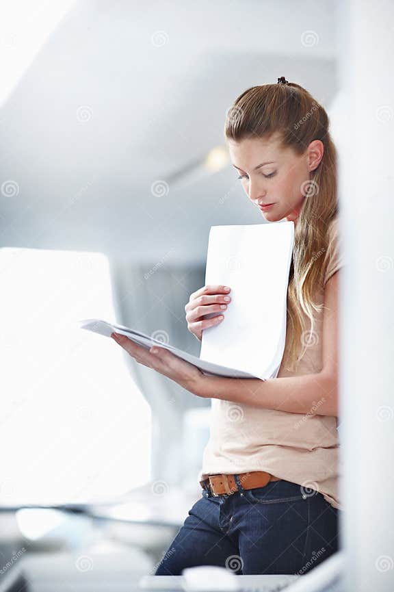 Its Business As Usual. a Working Business Office. Stock Photo - Image ...