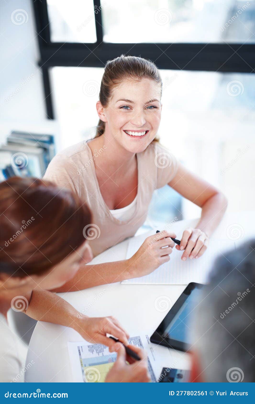 Its Business As Usual. a Working Business Office. Stock Image - Image ...