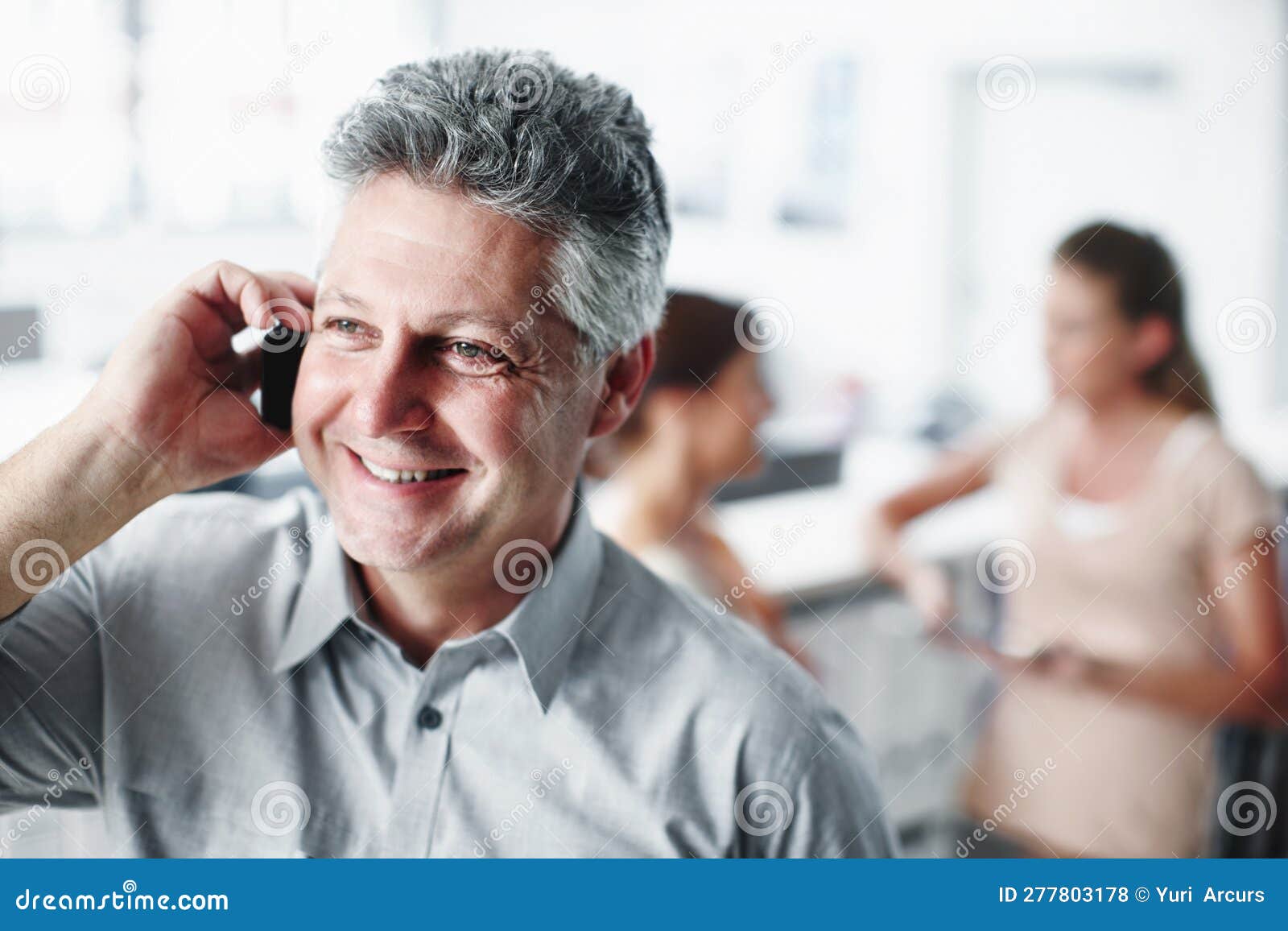 Its Business As Usual. a Working Business Office. Stock Photo - Image ...