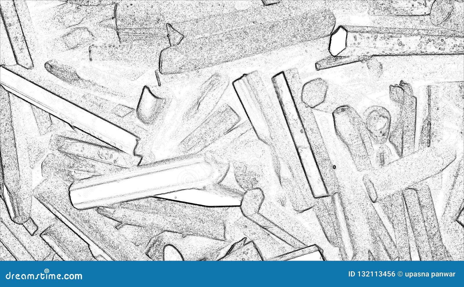 Pencil scratch stock photo. Image of scratch, charcol - 132113456