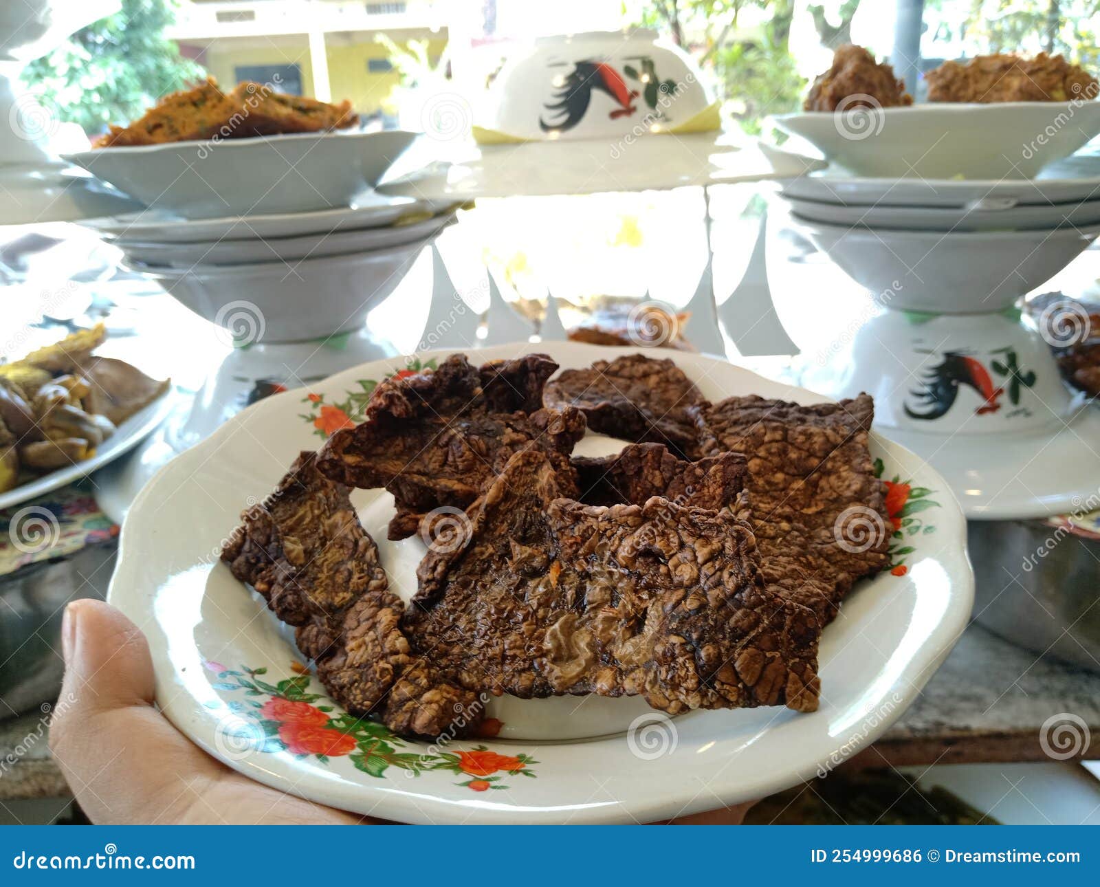 Its a crispy cow stock photo. Image of baking, dairy - 254999686