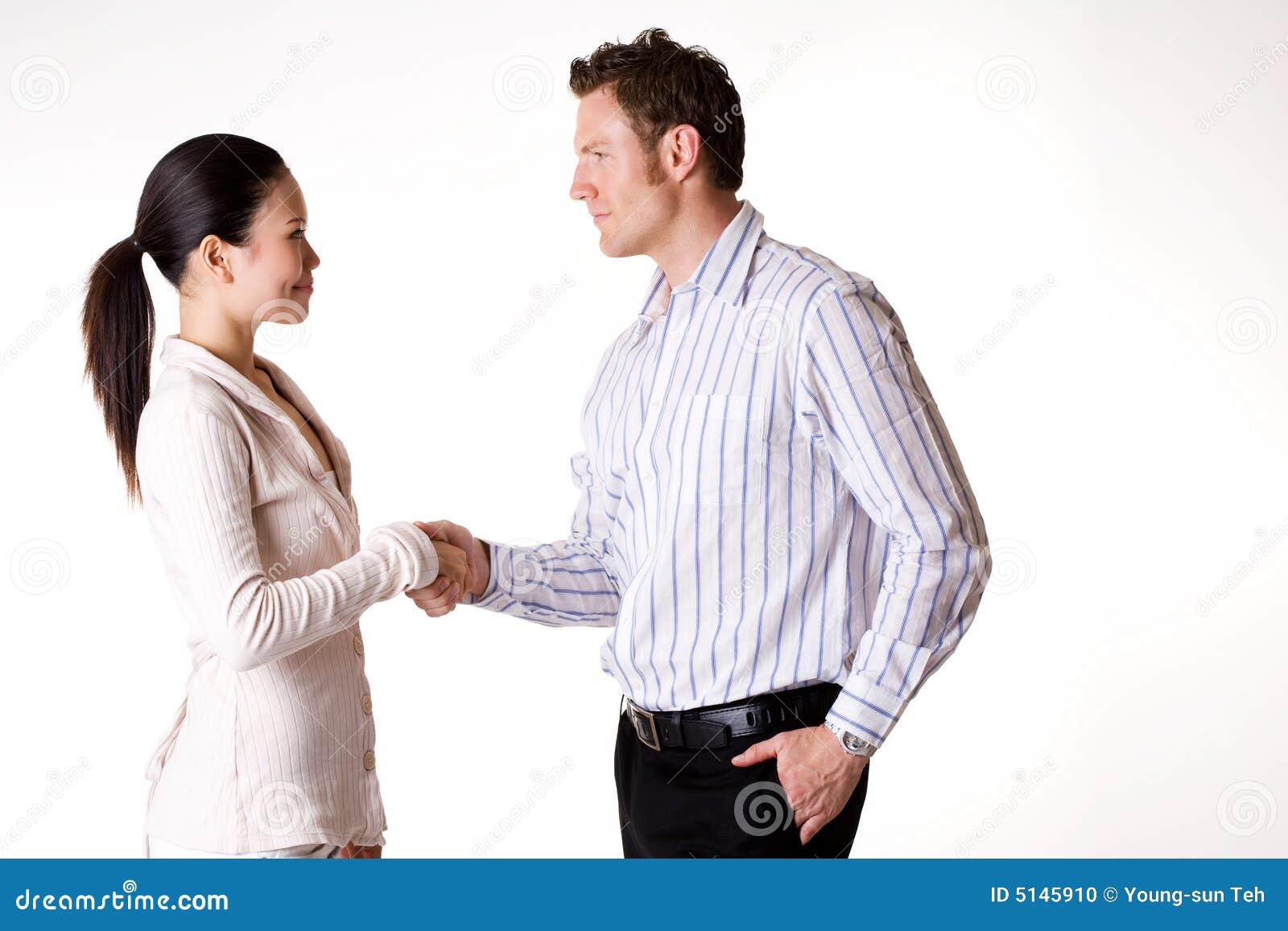 Its a deal stock photo. Image of smile, asian, pleasant - 5145910