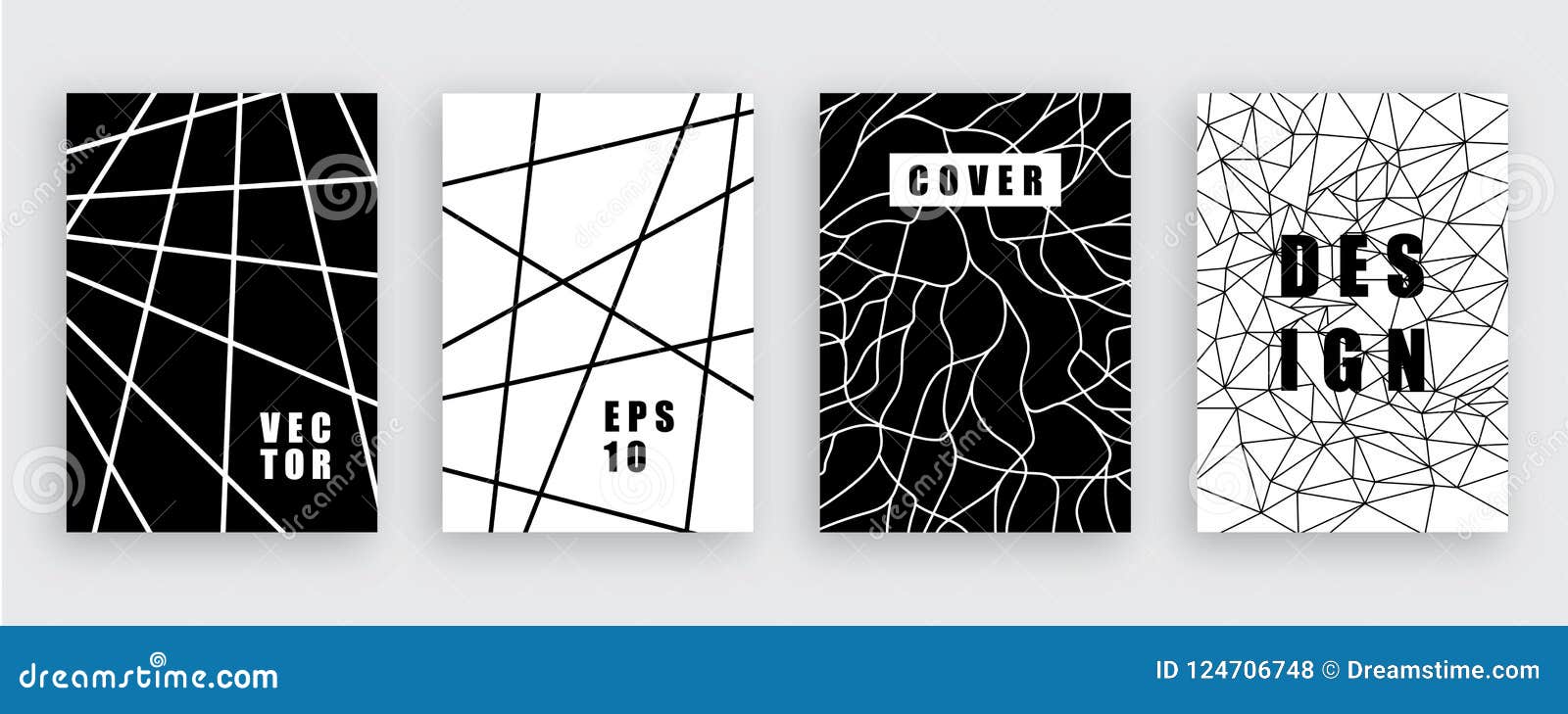 Modern Vector Baackground Cover Set Stock Vector - Illustration of ...