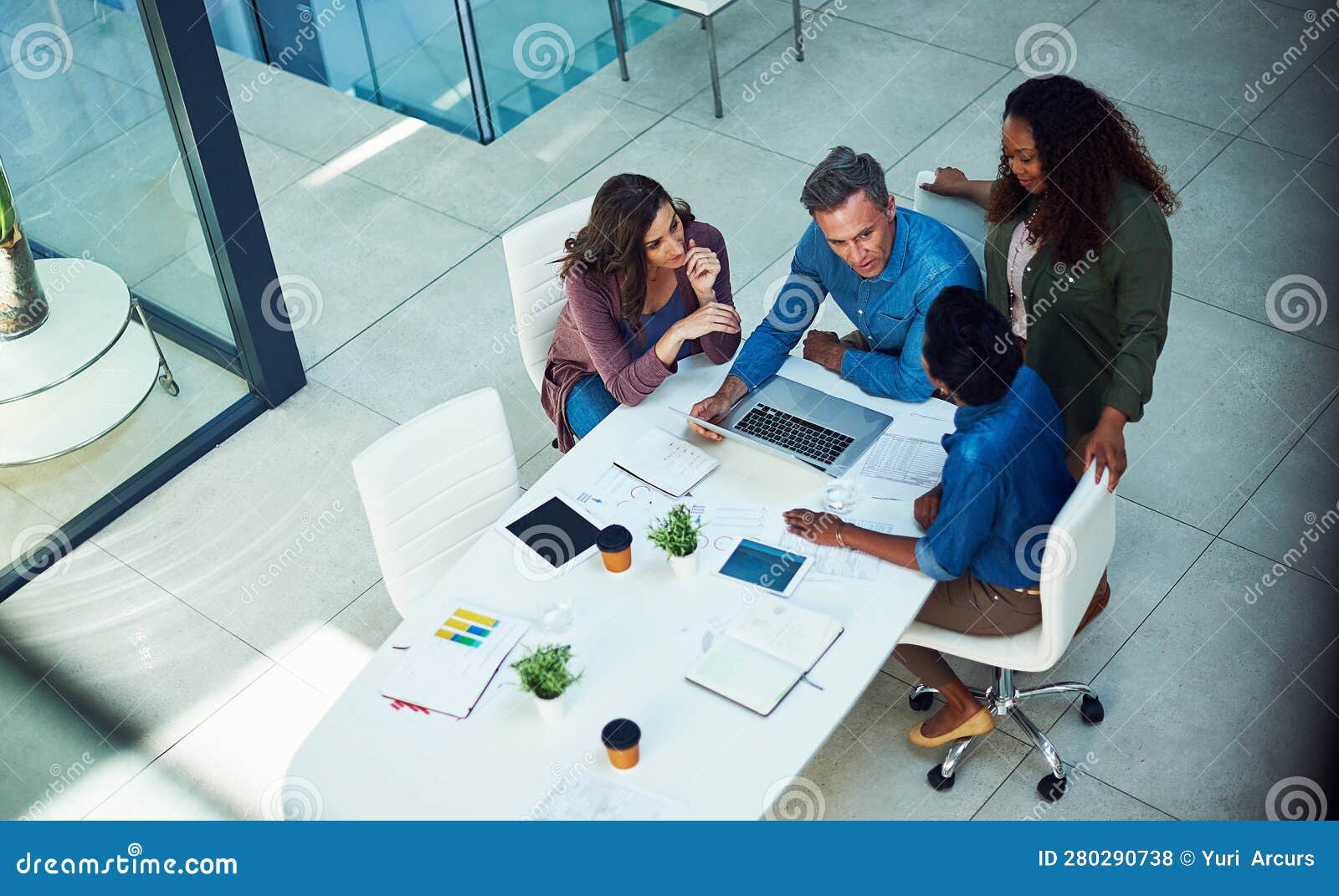 Its Fundamental To Keep the Team on the Same Page. a Group of Designers ...