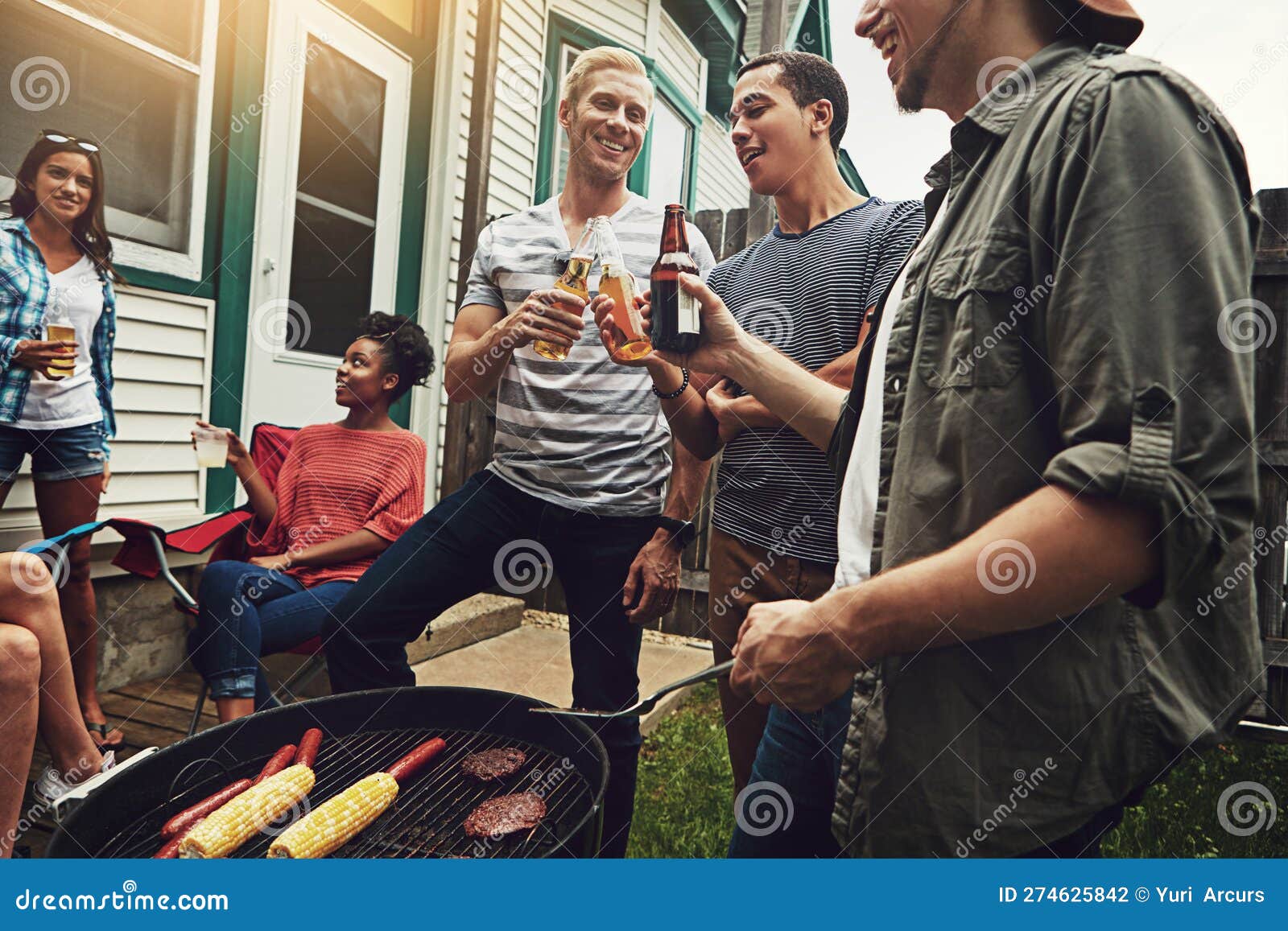 Its always a Good Time when they Get Together. a Group of Friends ...