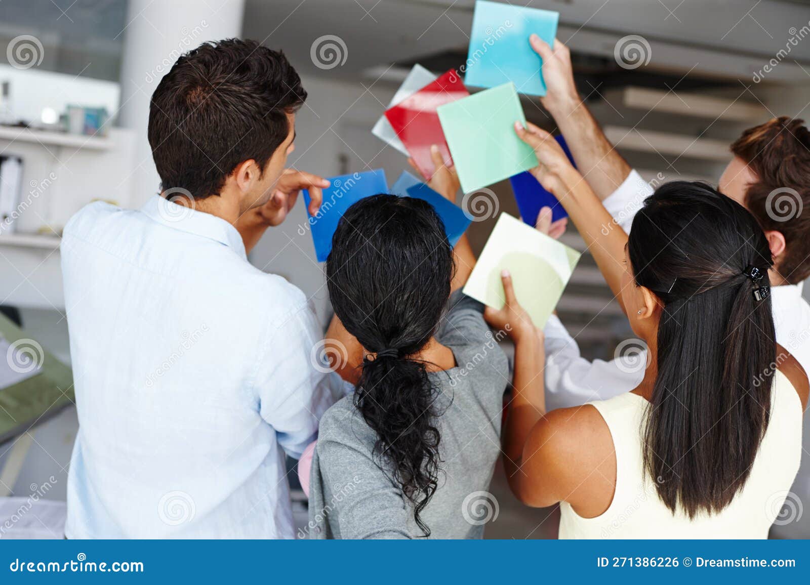 Its Hard To Settle on Just One Idea. a Team of Creative Colleagues ...