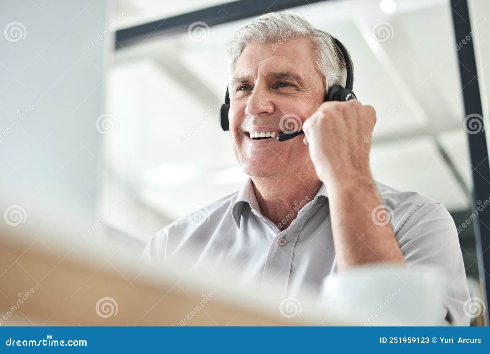 Its Important for My Clients To Feel Heard. a Mature Call Centre Agent ...