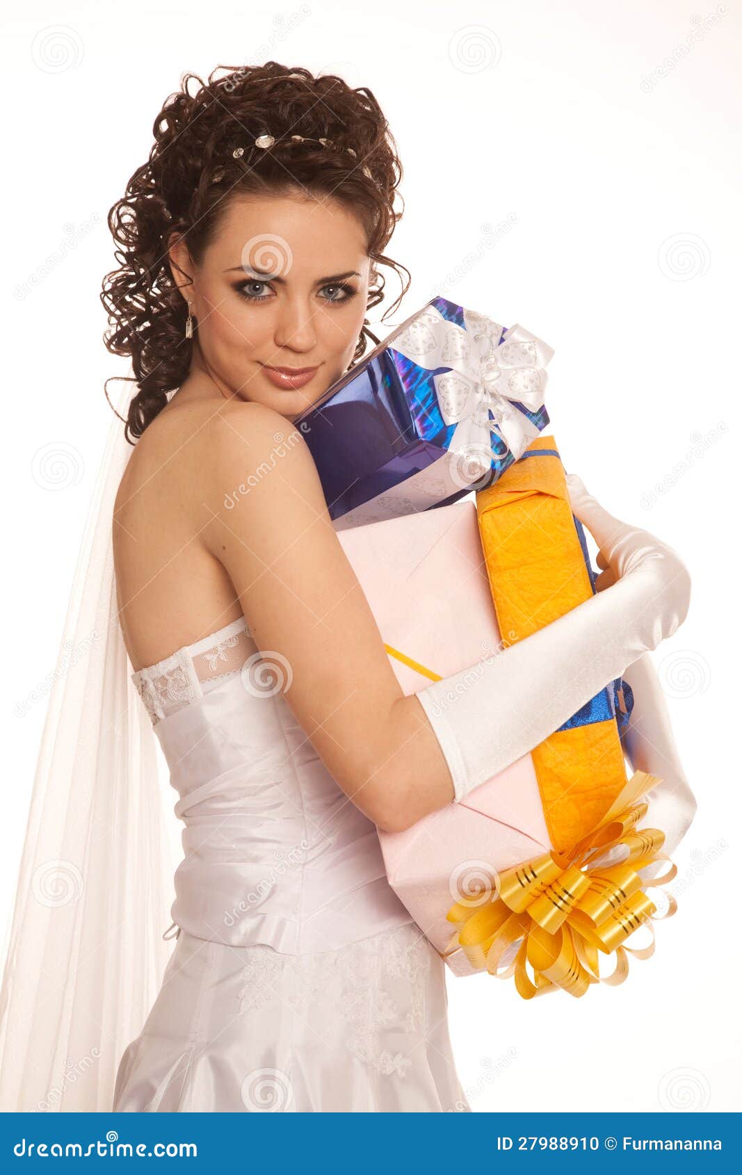 Its my presents! stock photo. Image of evening, elegance - 27988910