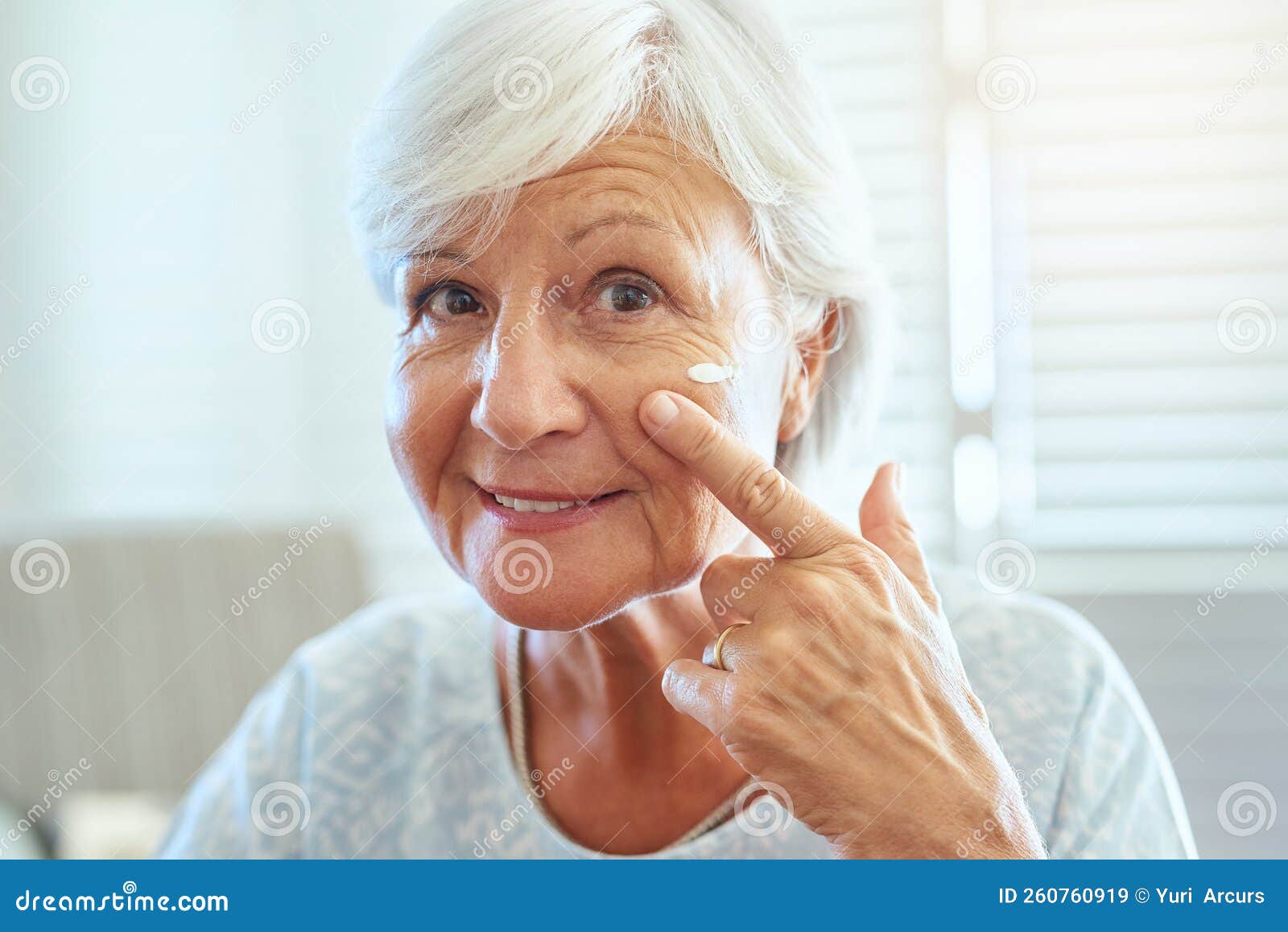 Its Never Too Late To Look After Your Skin Portrait Of A Happy Senior