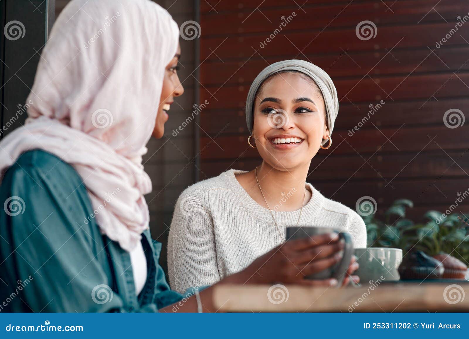 Its really Nice Catching Up with You. Two Affectionate Young ...