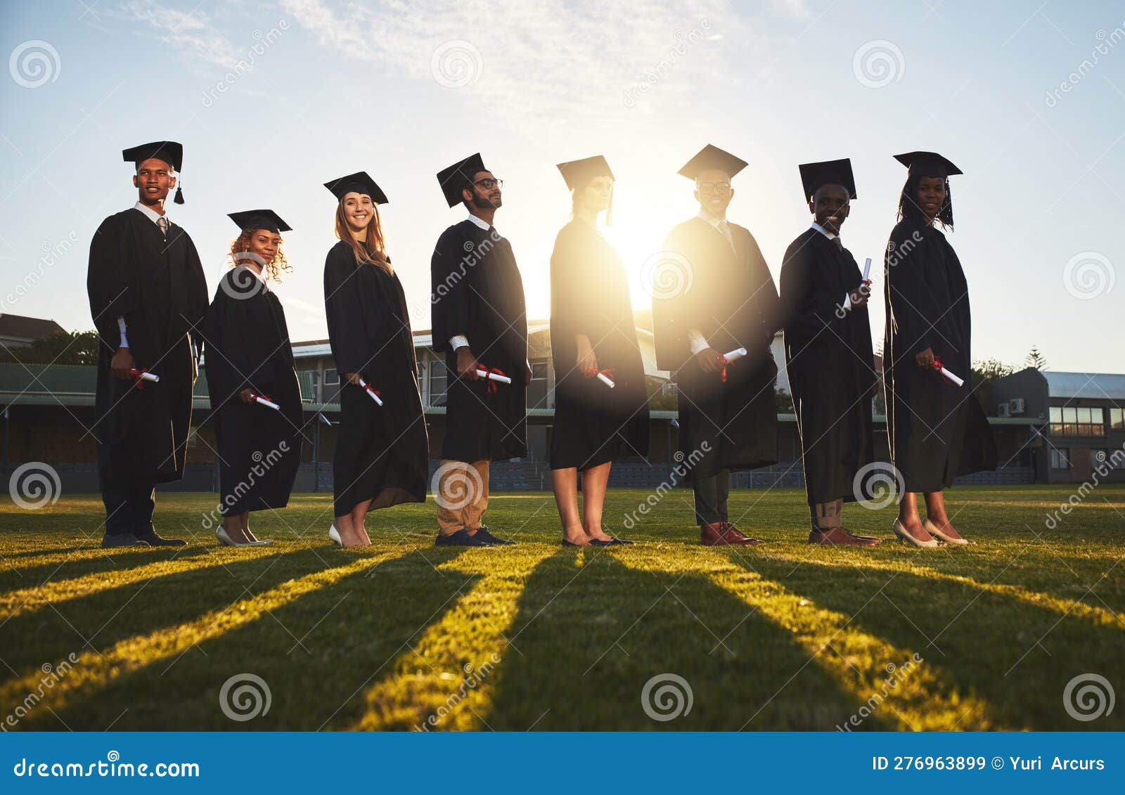 Its Nothing but Success from Here. a Group of University Students ...