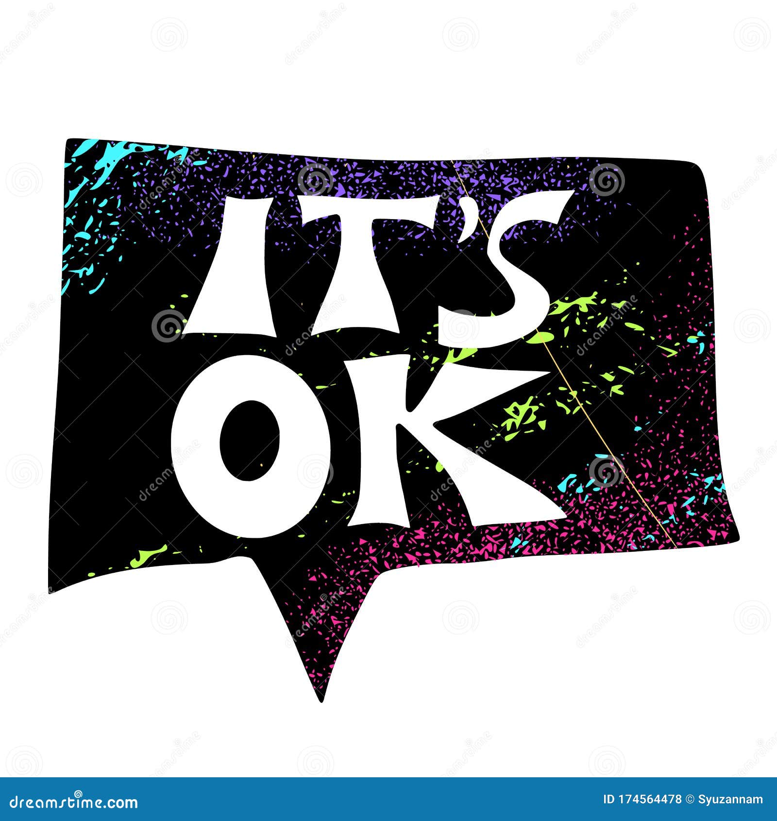 Its Ok Stock Illustrations – 137 Its Ok Stock Illustrations, Vectors ...