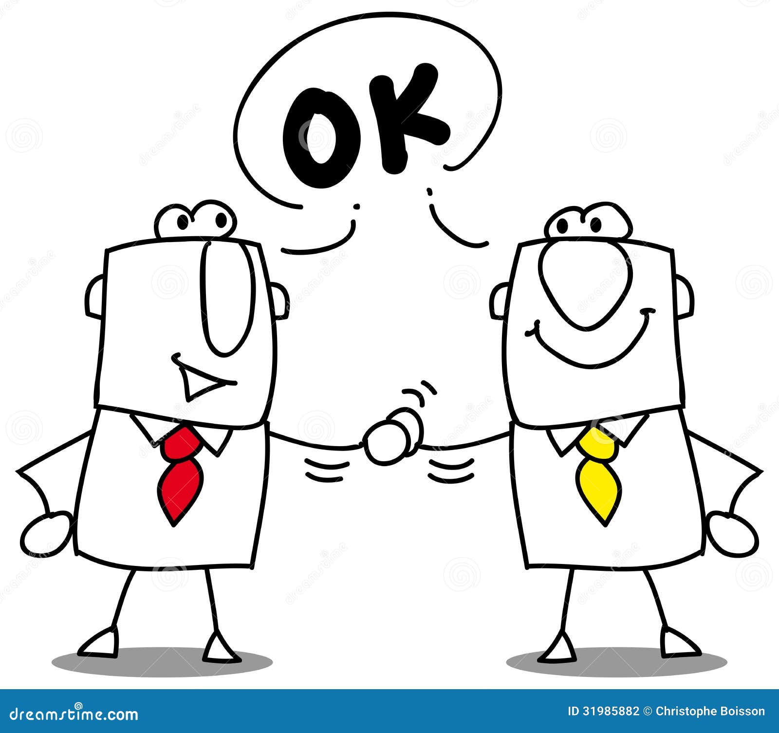 Its ok stock vector. Illustration of dating, businessman - 31985882 Its ok stock vector. Illustration of dating, businessman - 31985882