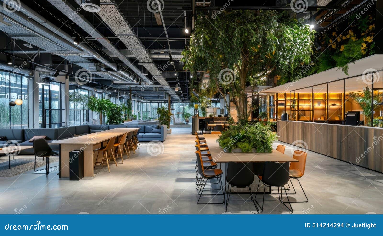 With Its Open Layout and Communal Areas this Office Encourages ...