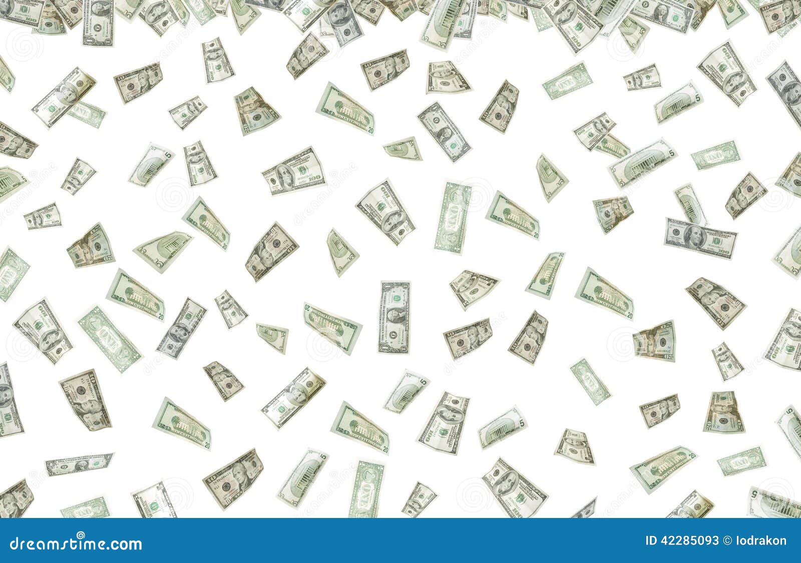 Its raining money stock image. Image of achievement, grant - 42285093