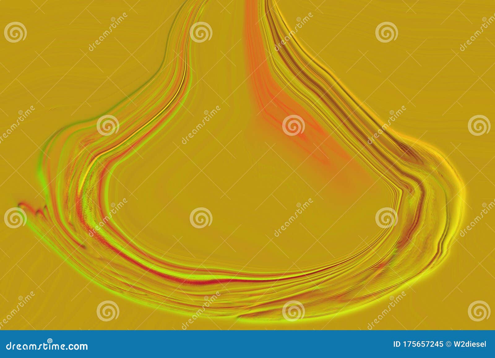 Lightning Refraction 3d Abstract Design Stock Illustration ...