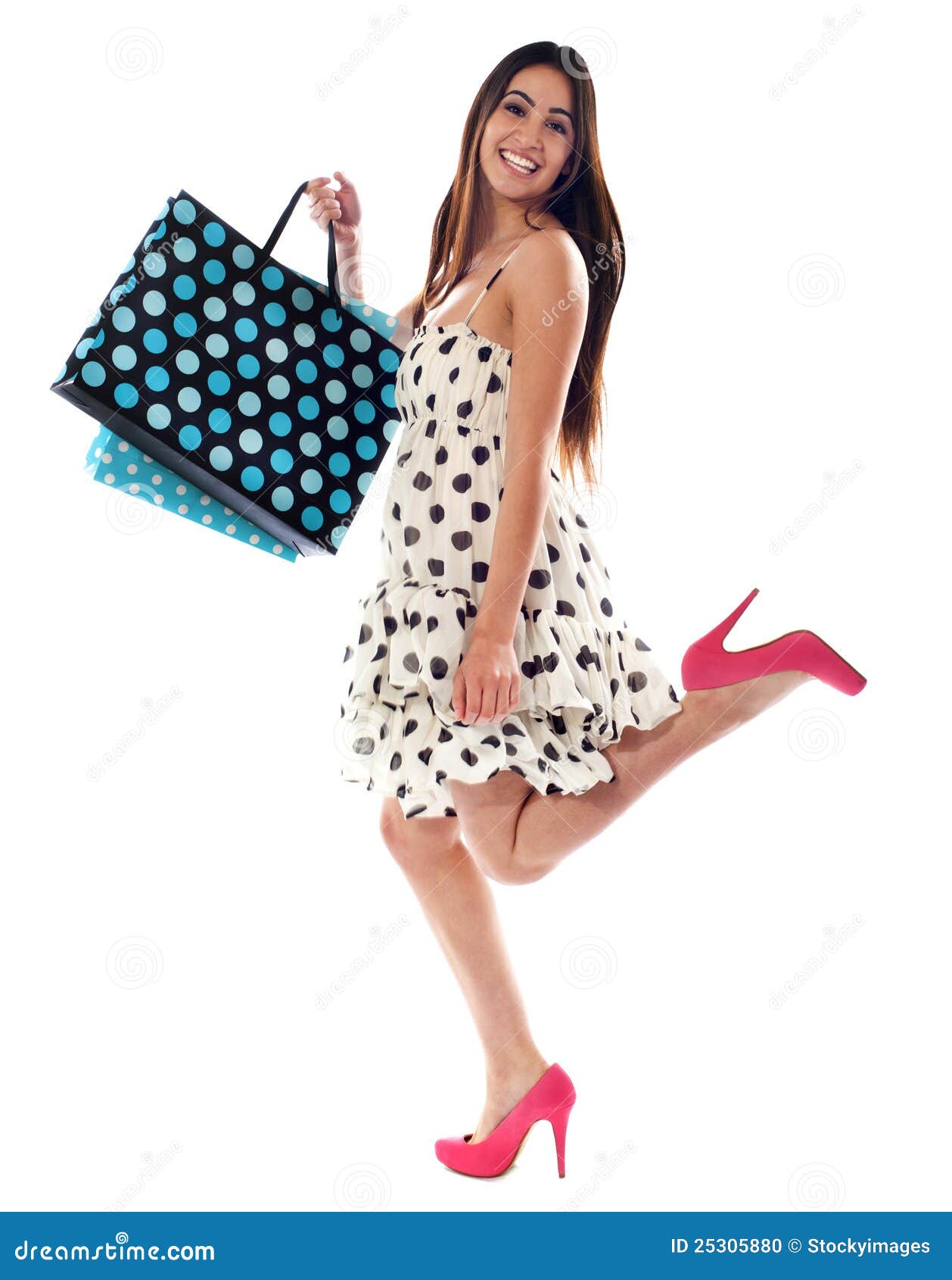 Its shopping time stock photo. Image of confident, adult - 25305880