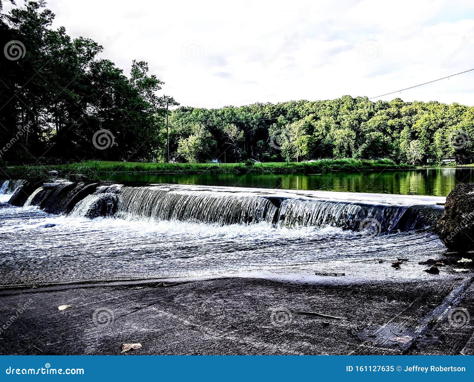Its a short Fall stock image. Image of short, waterfall - 161127635