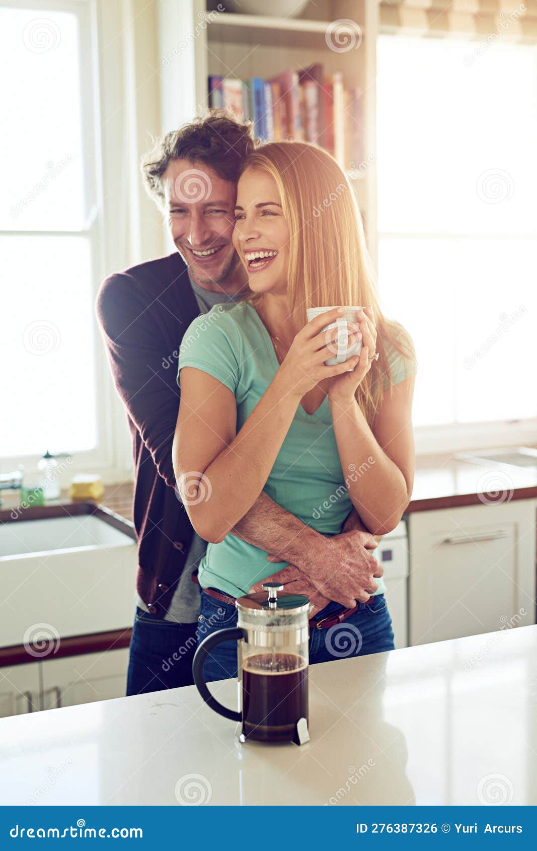 Its the Simple Things You Do that Make Her Happy. an Affectionate ...