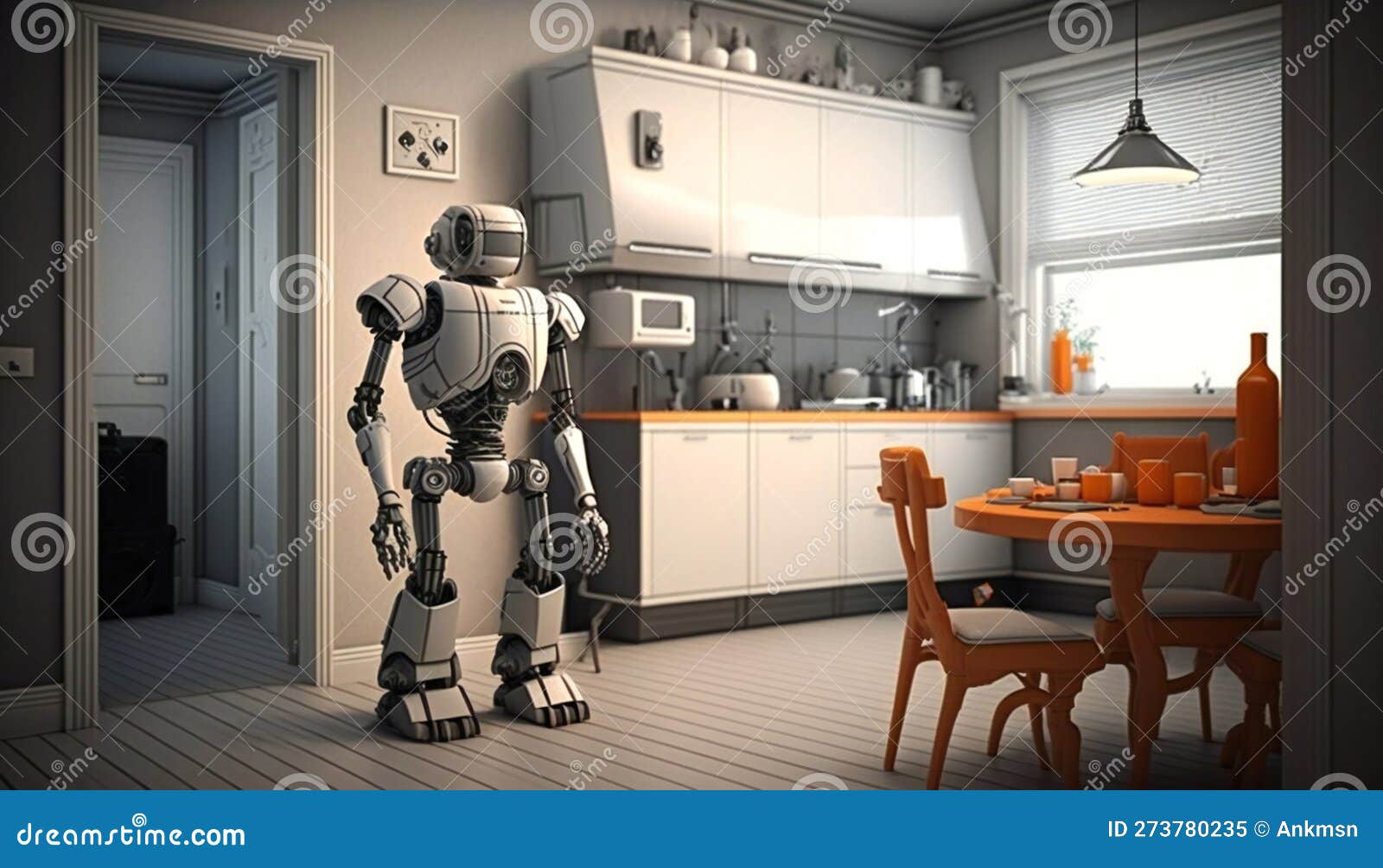 With Its Sleek Design and Advanced Capabilities, the Smart Home Robot ...