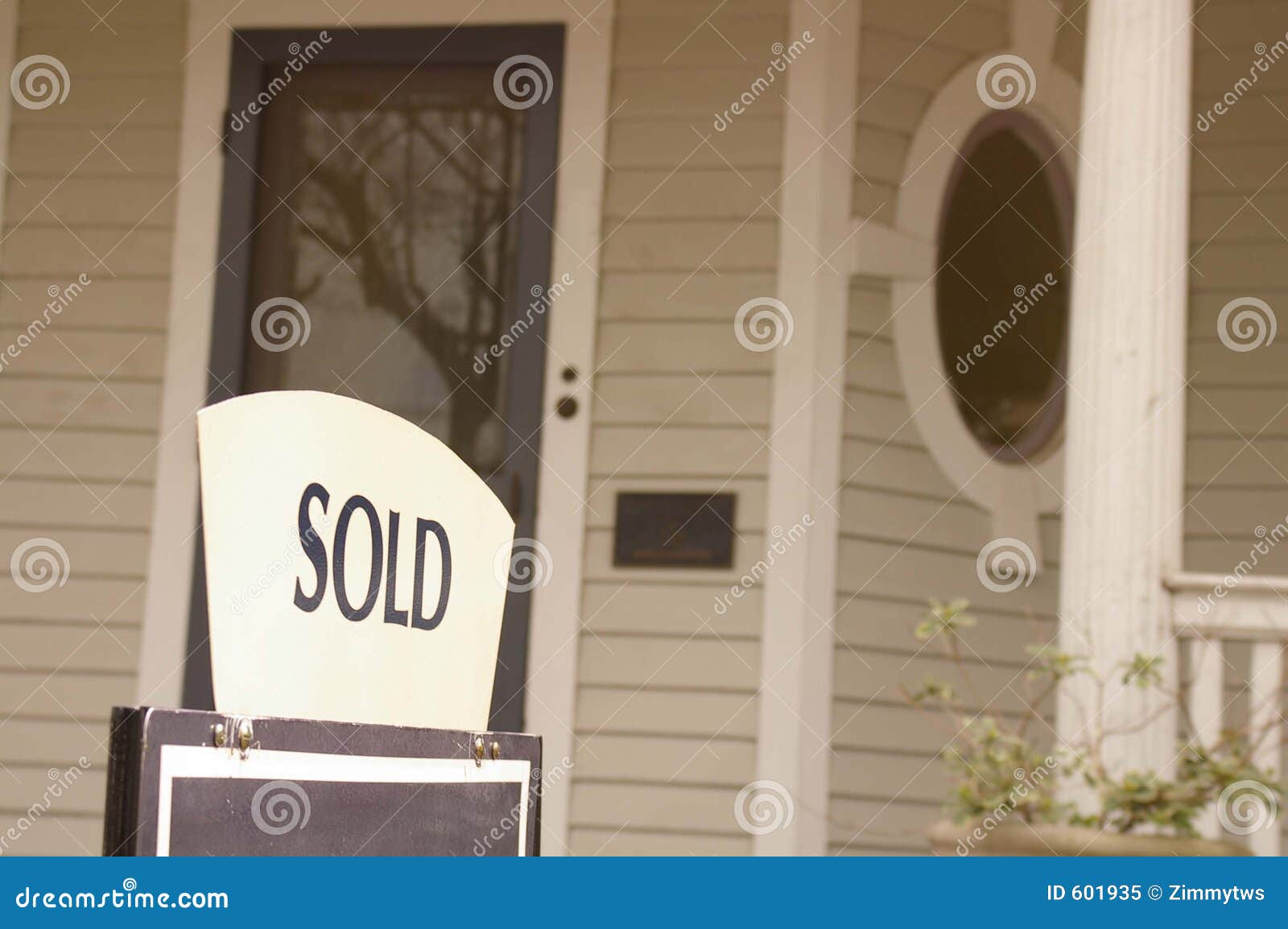 Its sold stock image. Image of loan, owner, closeup, housing - 601935
