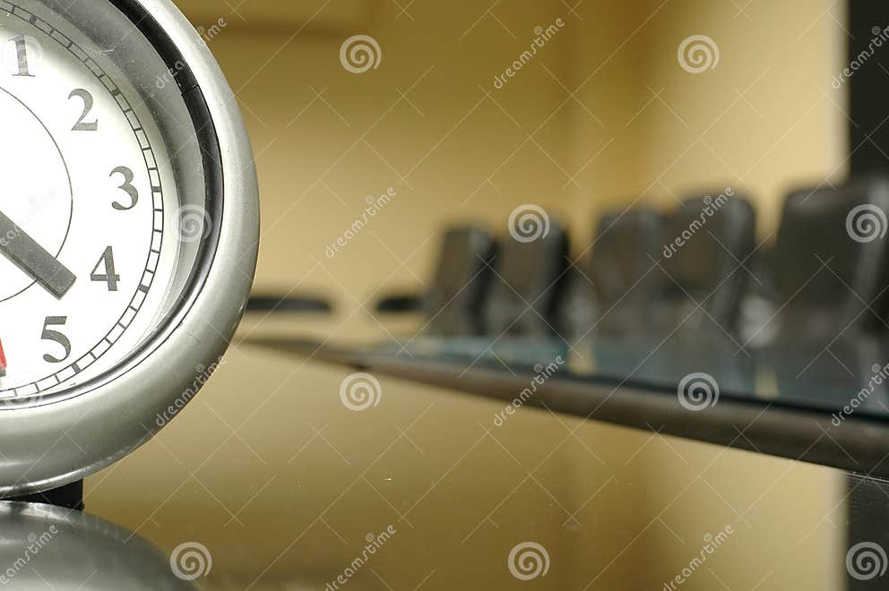 Its Time for Business Meeting Stock Photo - Image of broadcast, meeting ...