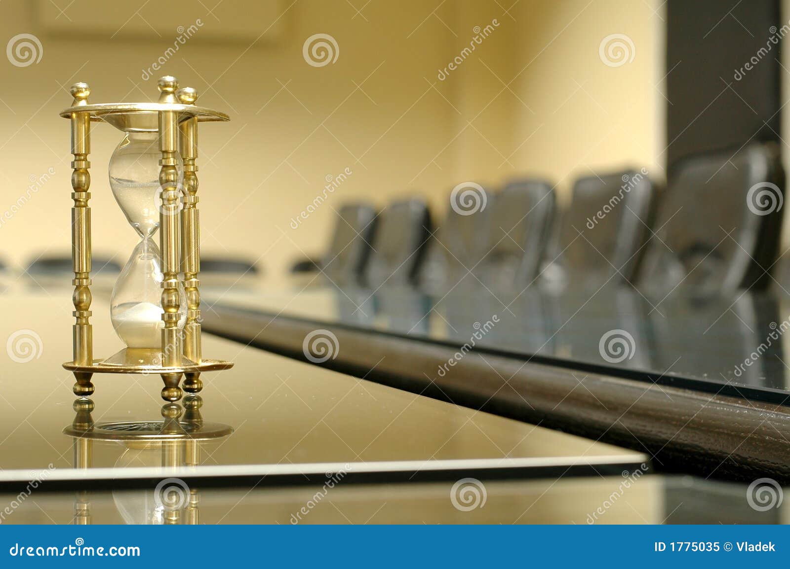 Its Time for Business Meeting Stock Image - Image of learning ...