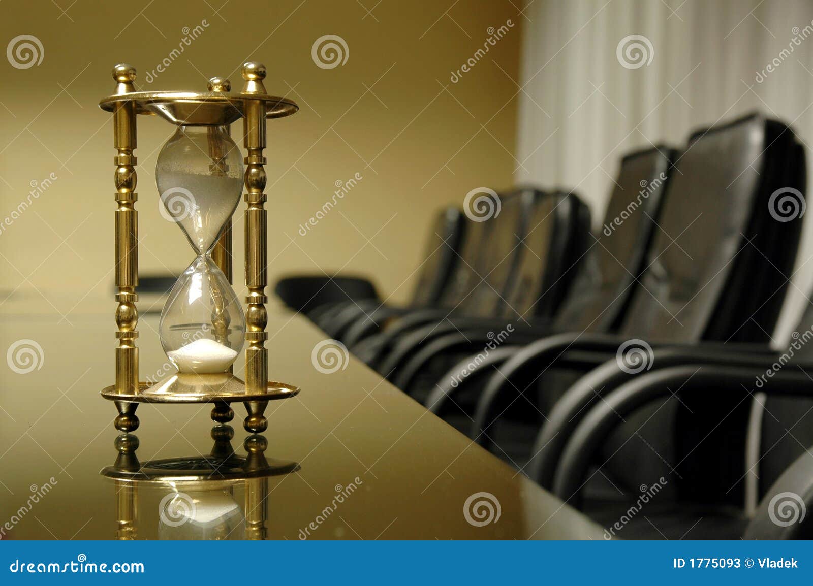 Its Time for Business Meeting Stock Image - Image of chairs, group: 1775093