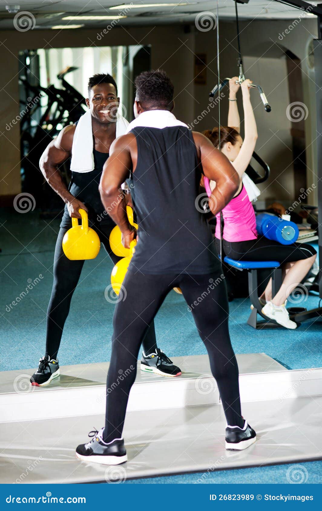 Its workout time stock image. Image of calories, body - 26823989